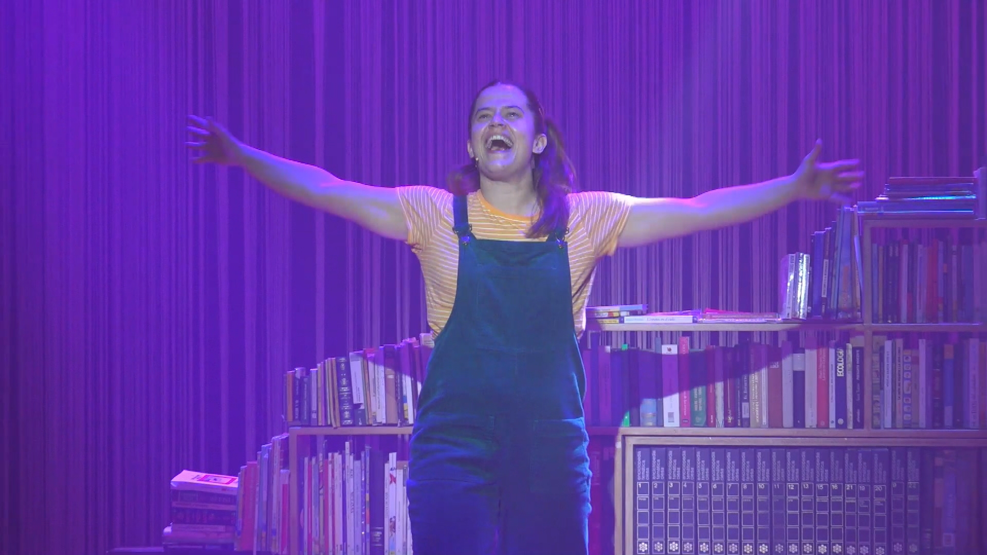 El Goya estrena el musical 'El fil invisible'