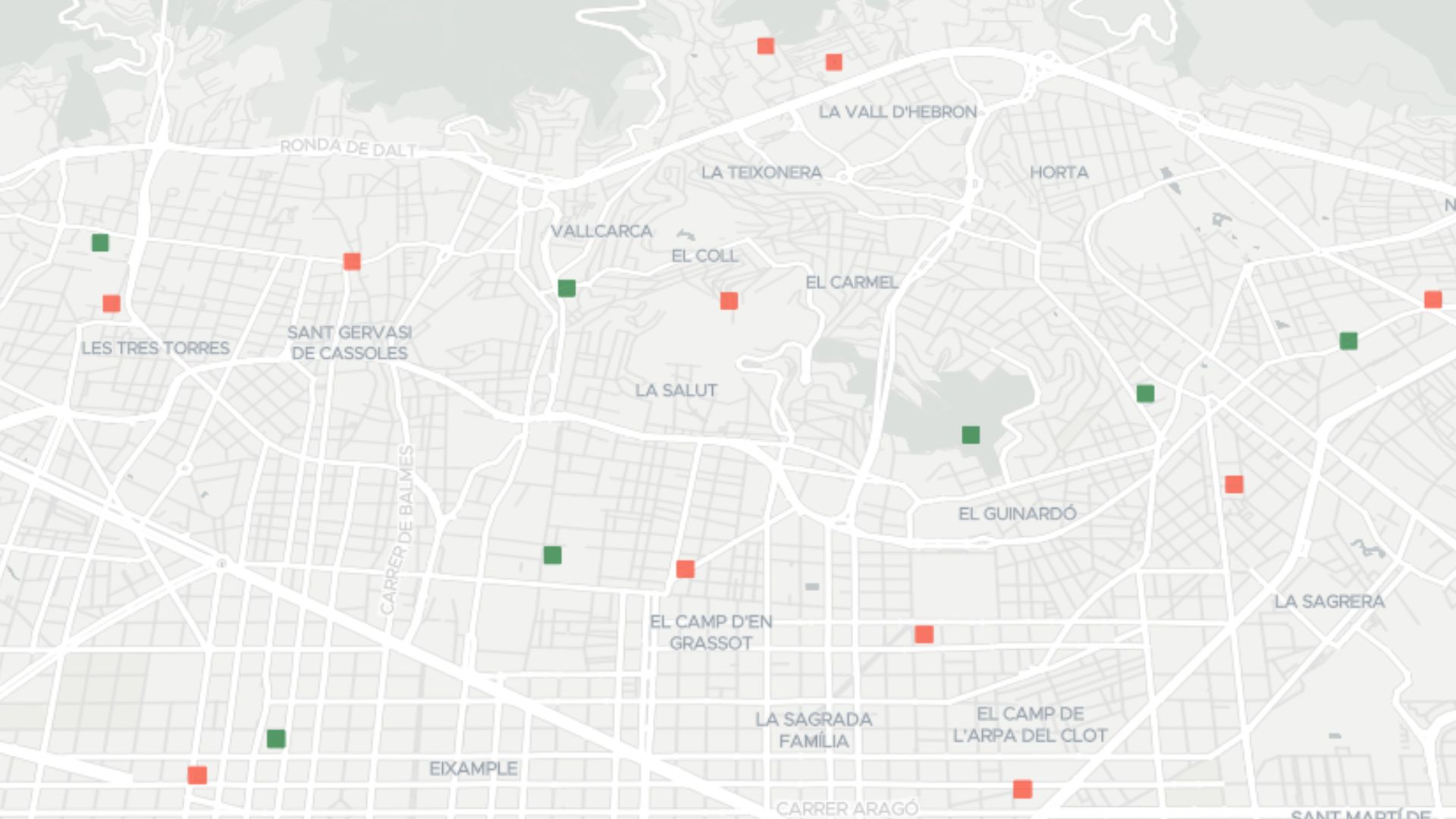 On són els edificis i figures amb llums pel Nadal 2024? | MAPA