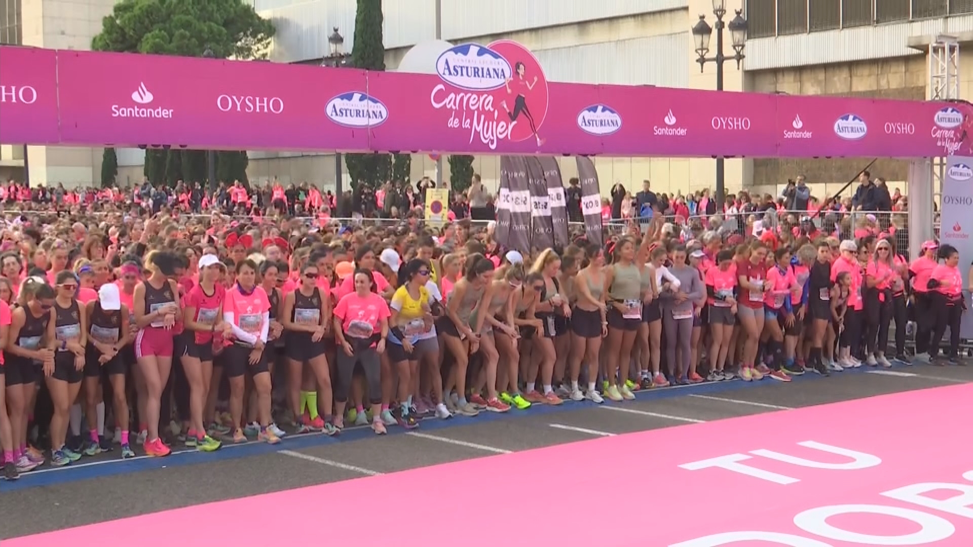 La Cursa de la Dona 2024 a Barcelona aplega 35.000 corredores