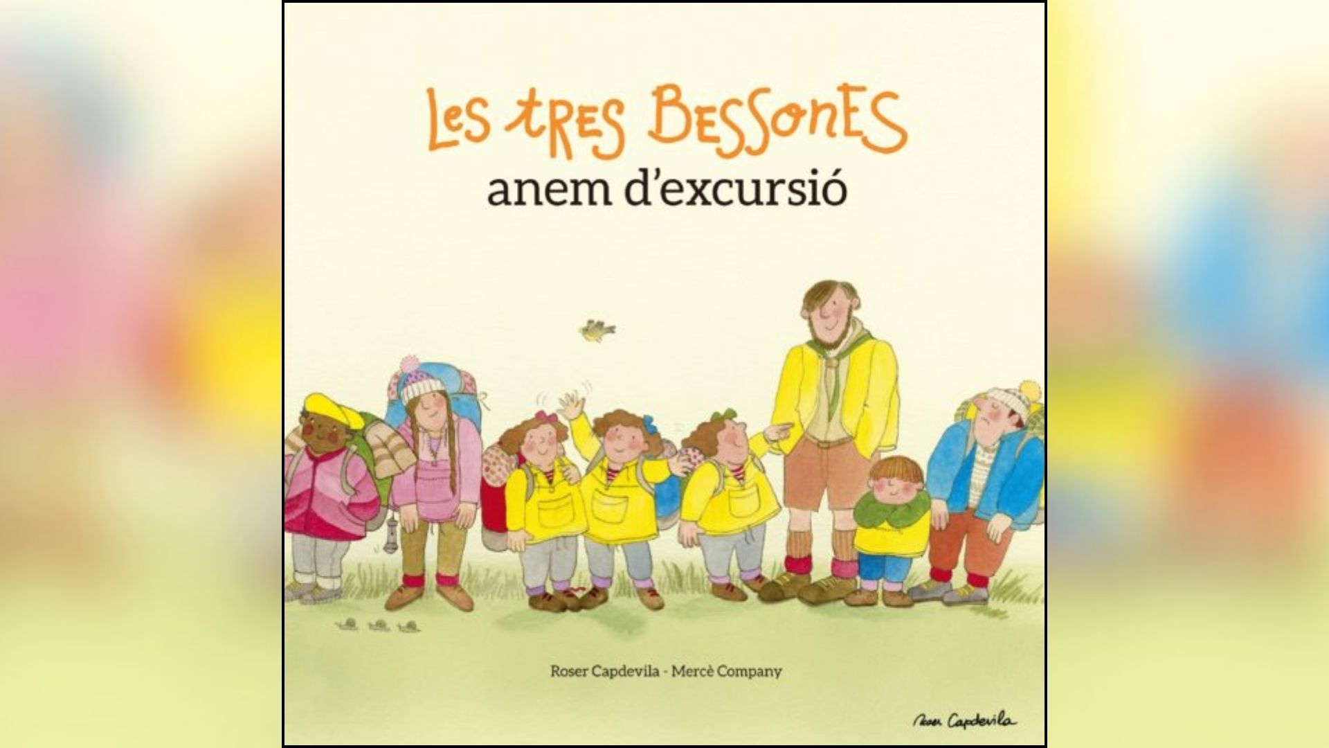 Roser Capdevila: "Els joves van aprendre amb 'Les Tres Bessones'"