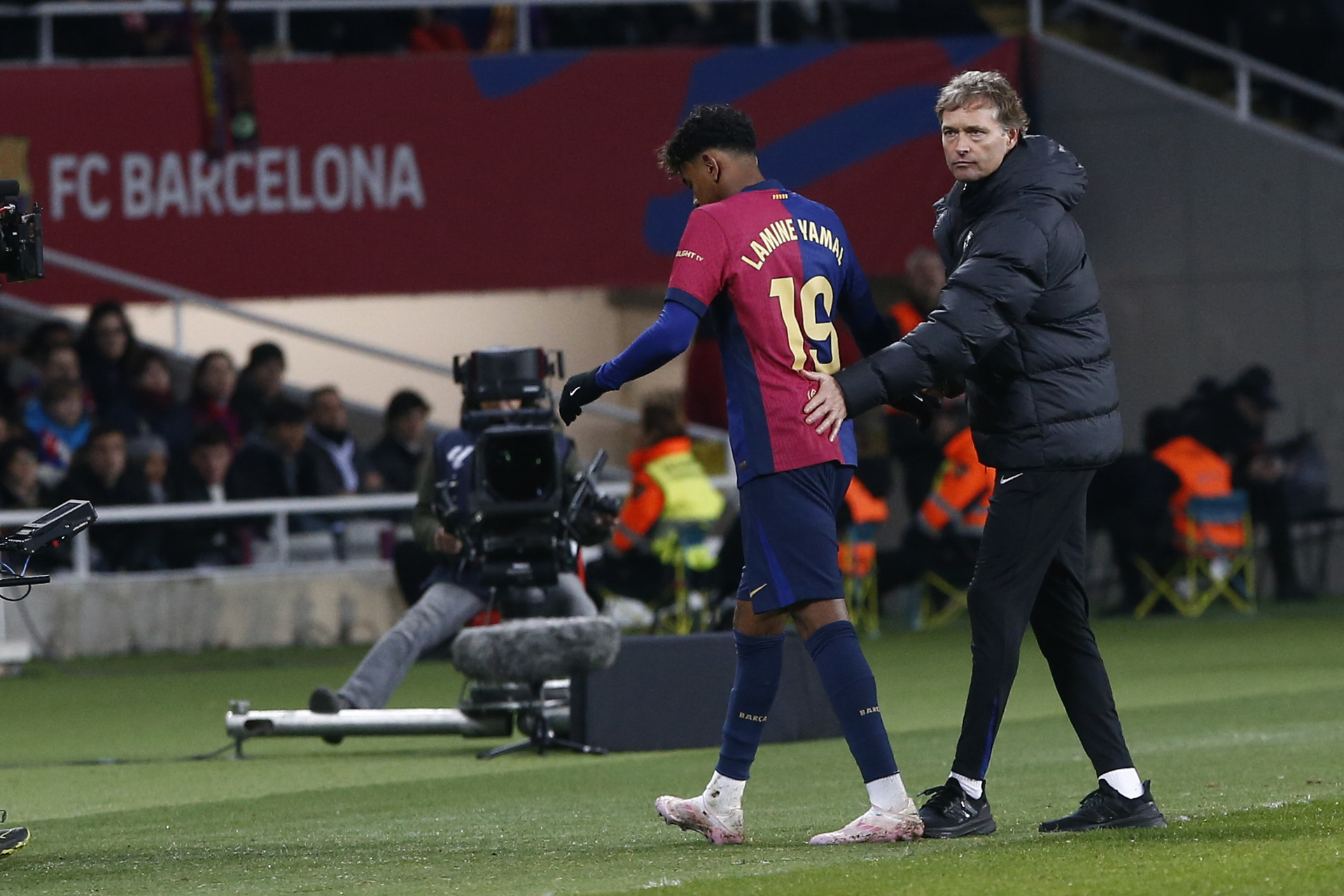 Lamine Yamal, dubte seriós per al Barça-Atlètic de Madrid