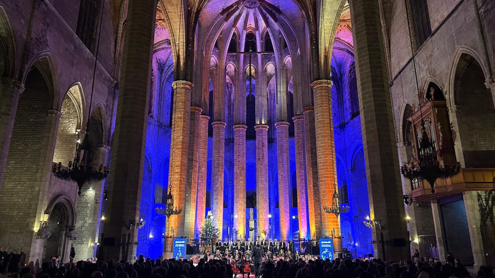 'El Messies' de Händel, a Santa Maria del Mar