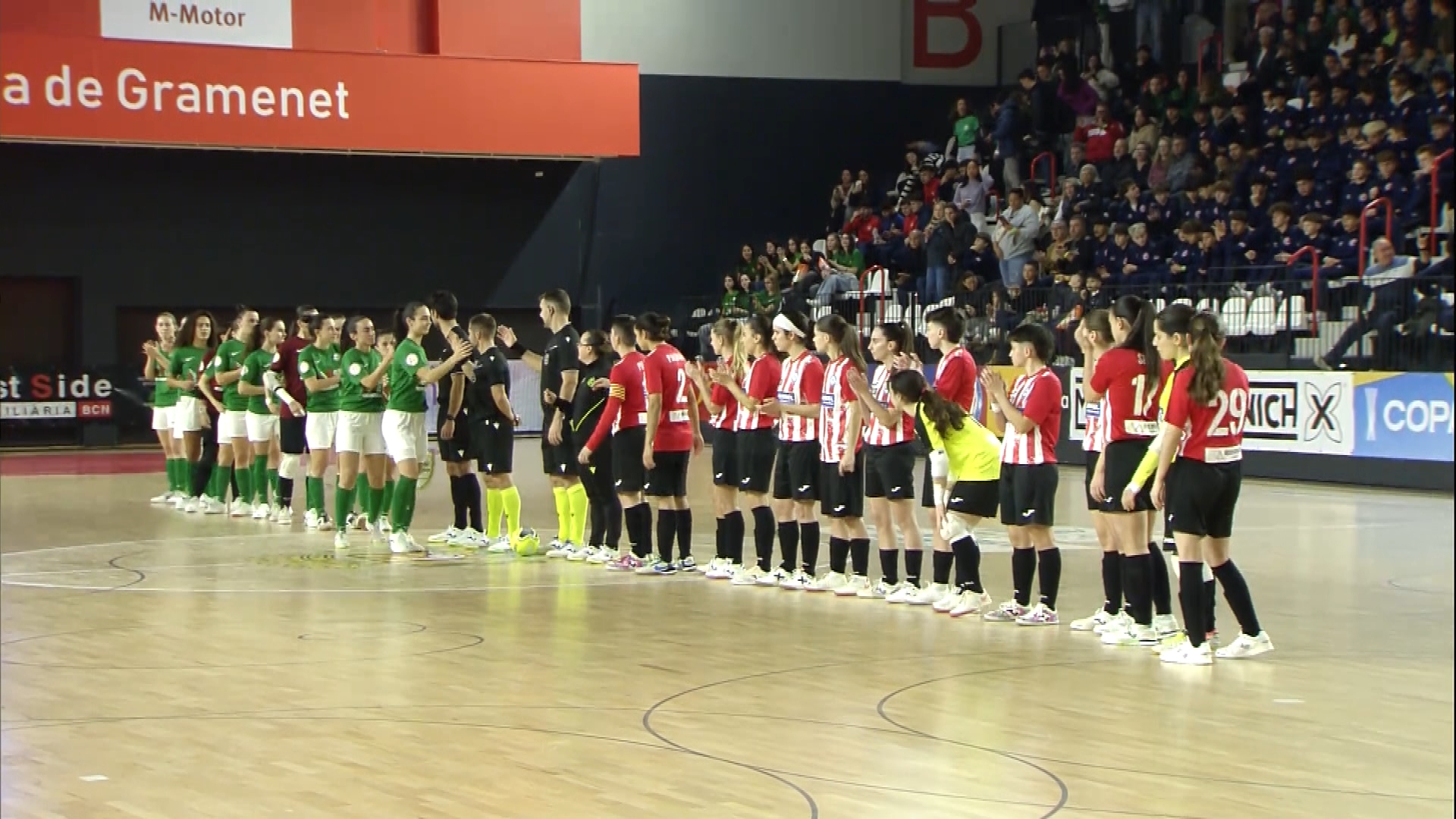Les Corts UBAE perd contra la Penya Esplugues la final de la Copa Catalunya