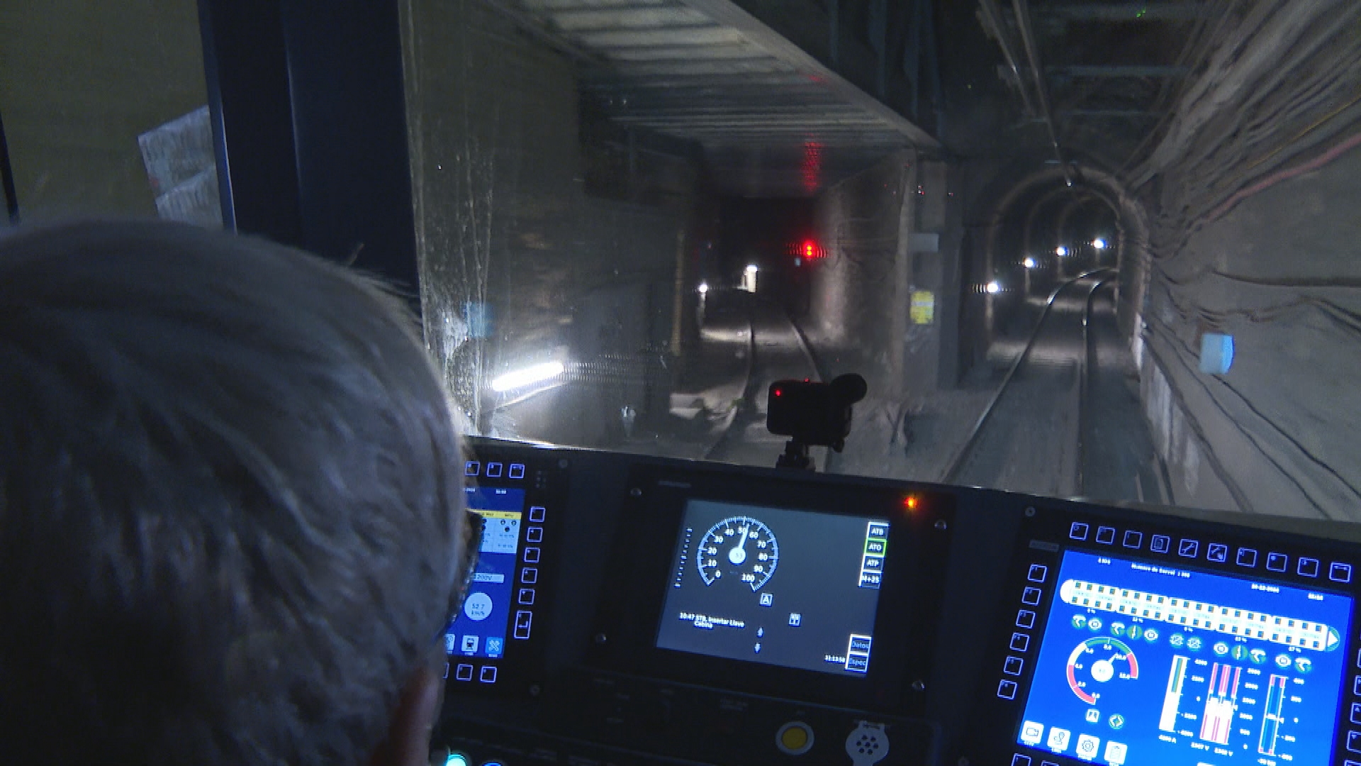 Viatge en cabina als orígens del metro de Barcelona