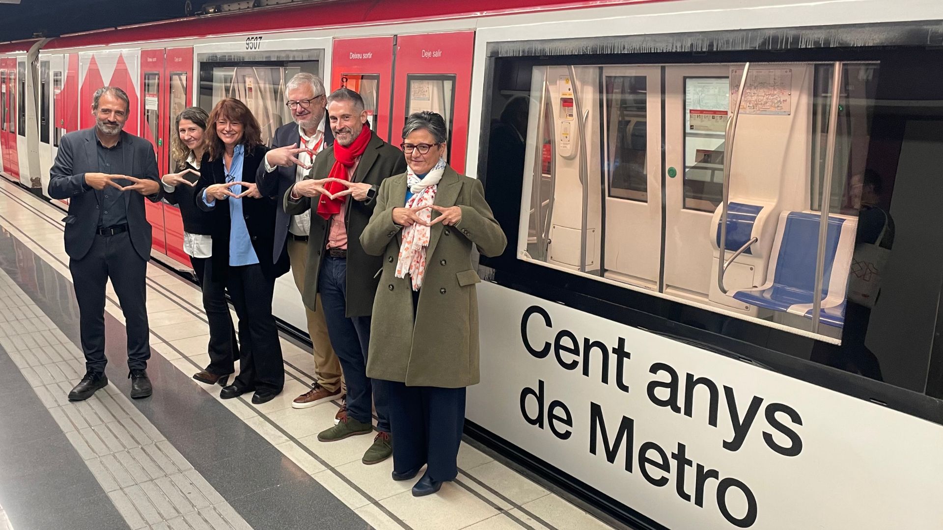 El metro de Barcelona celebra 100 anys amb activitats
