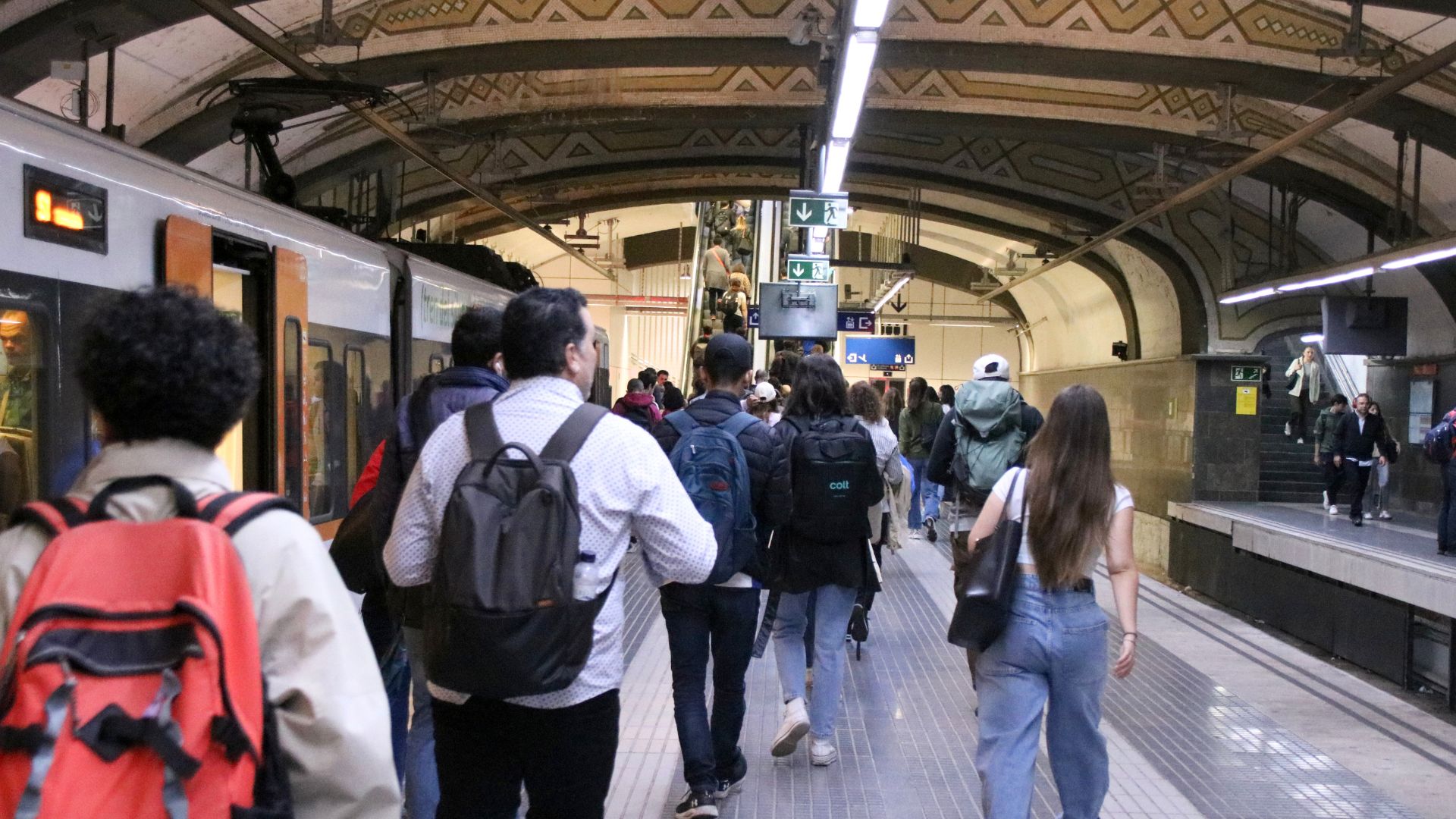 Rècord de viatges a les línies dels FGC metropolitanes