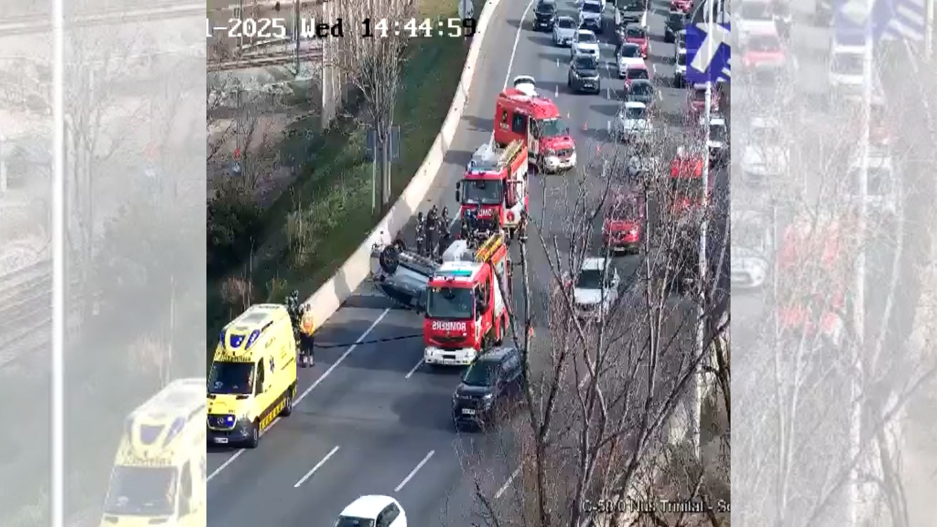 "La C-58 ens preocupa, és la via amb més accidents mortals"