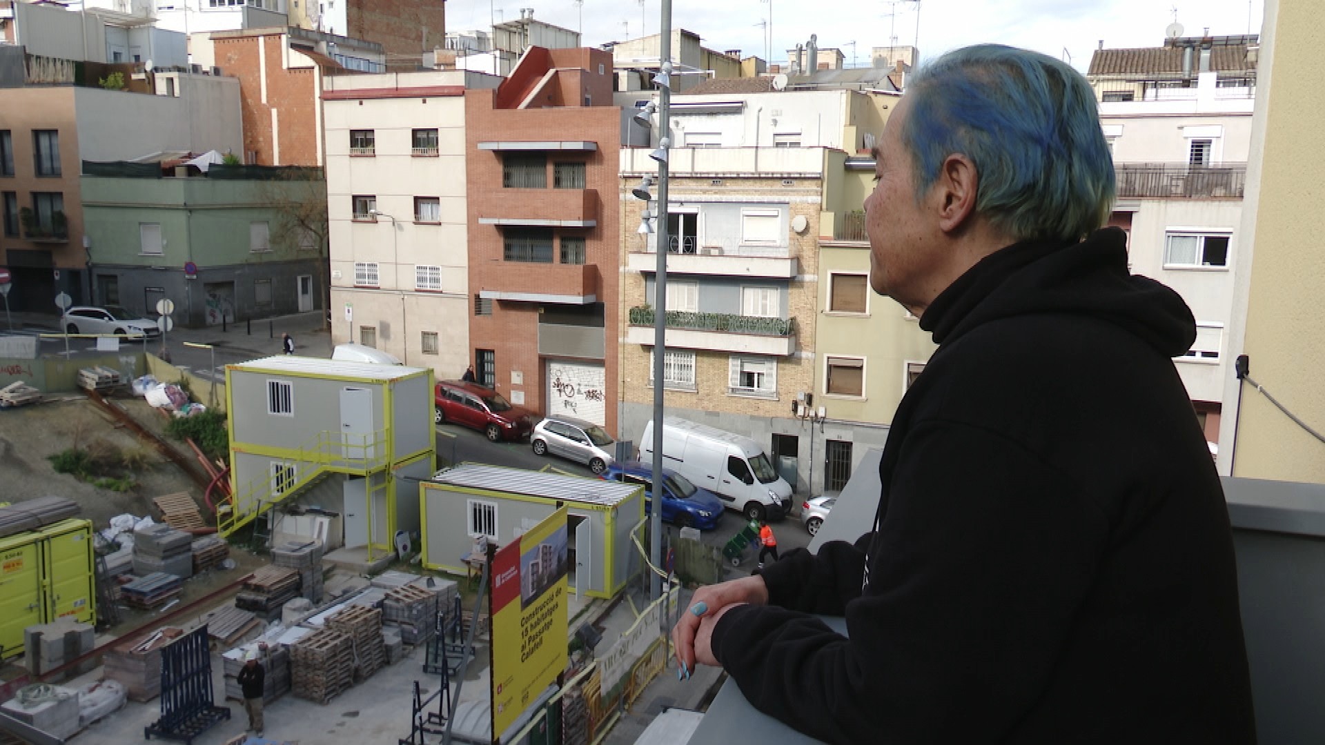 "Que no hi hagi un altre esvoranc perquè es recordin del Carmel"