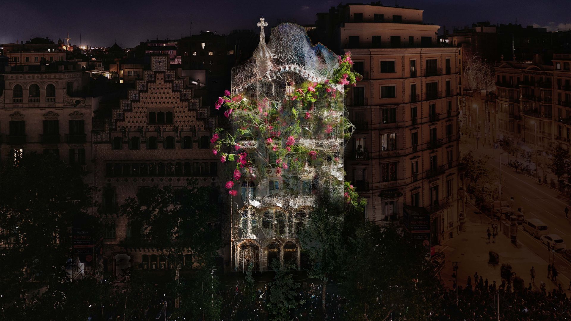 Màping a la Casa Batlló 2025: Dies i horaris per veure'l