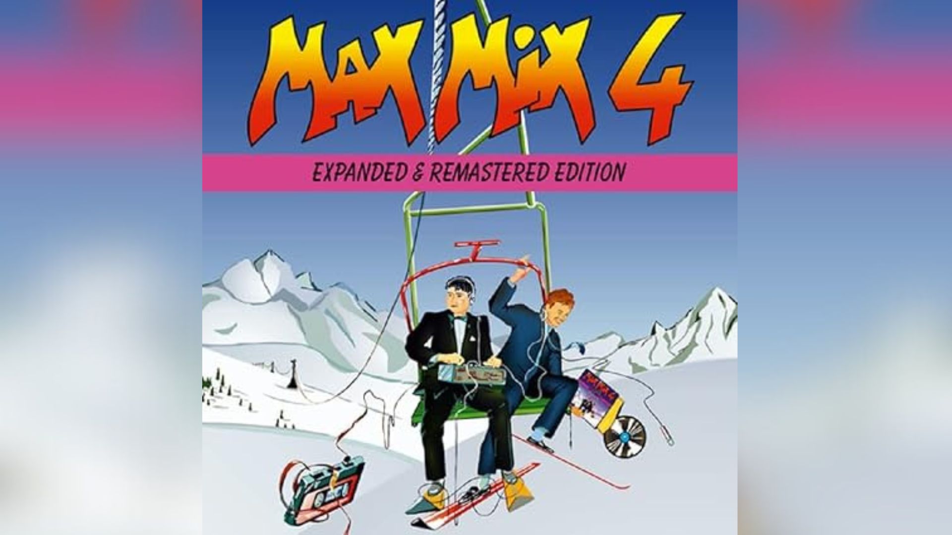 Mor José María Castells, creador dels recopilatoris "Max mix"