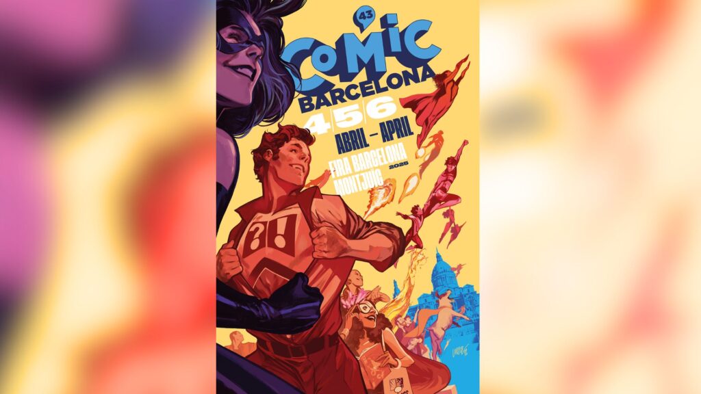 El Comic Barcelona 2025 apostarà per infants i joves