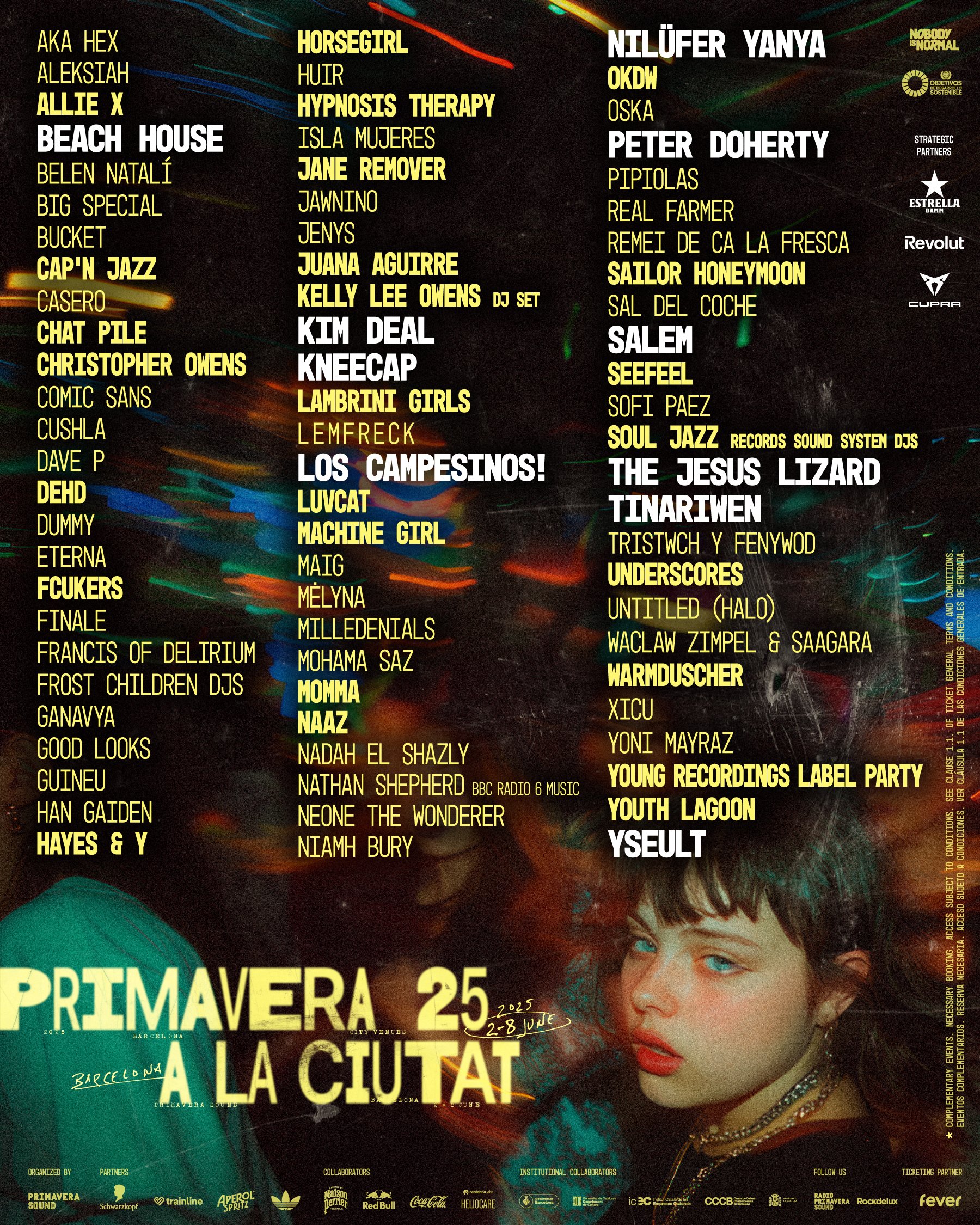 Primavera Sound 2025: Dates, Entrades, Concerts i Cartell