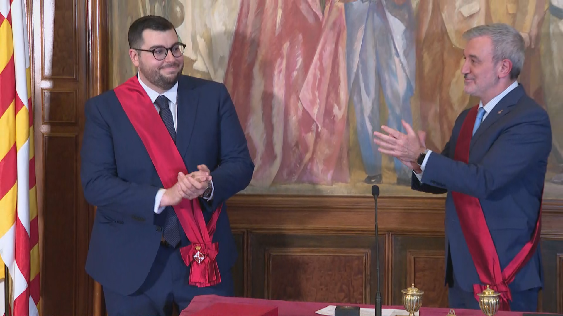 Arnau Vives, nou regidor de Junts a Barcelona