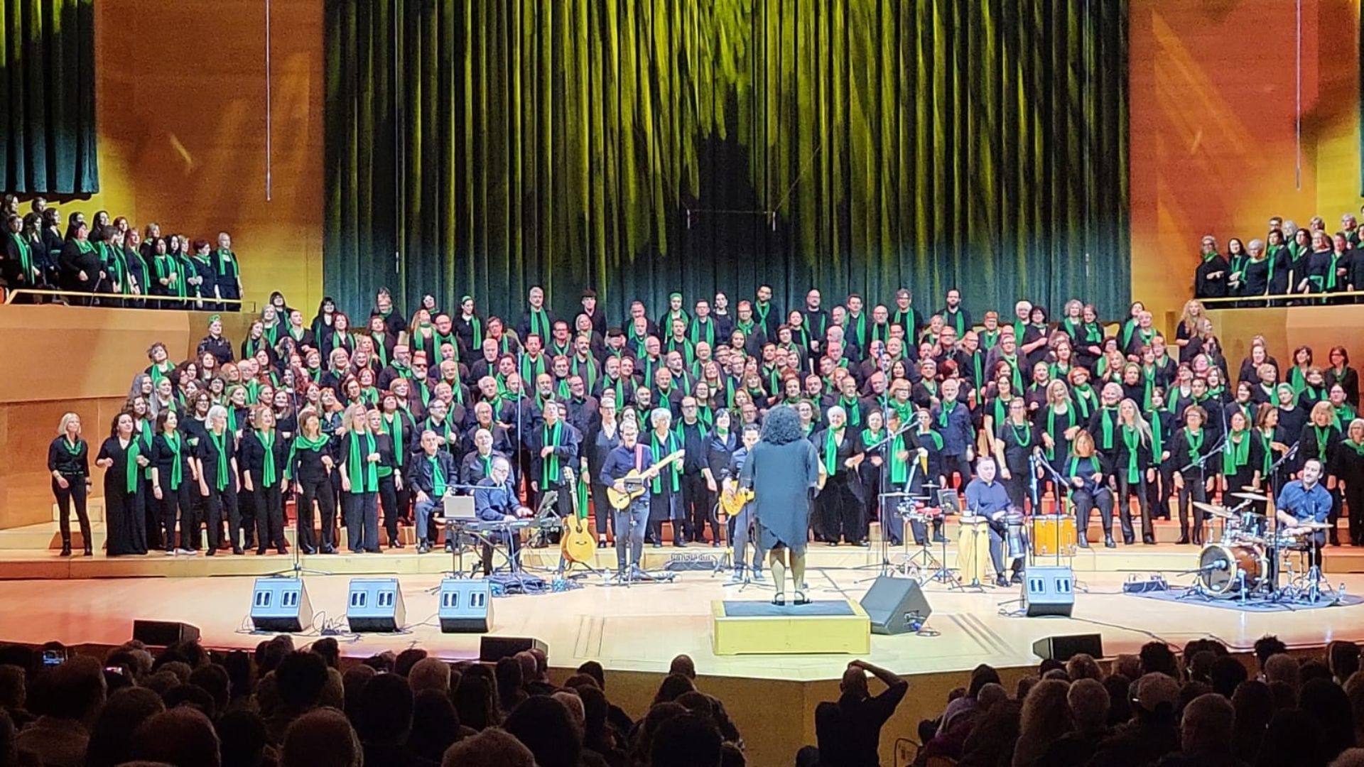 El GospelFest torna a reunir 500 veus en un concert solidari