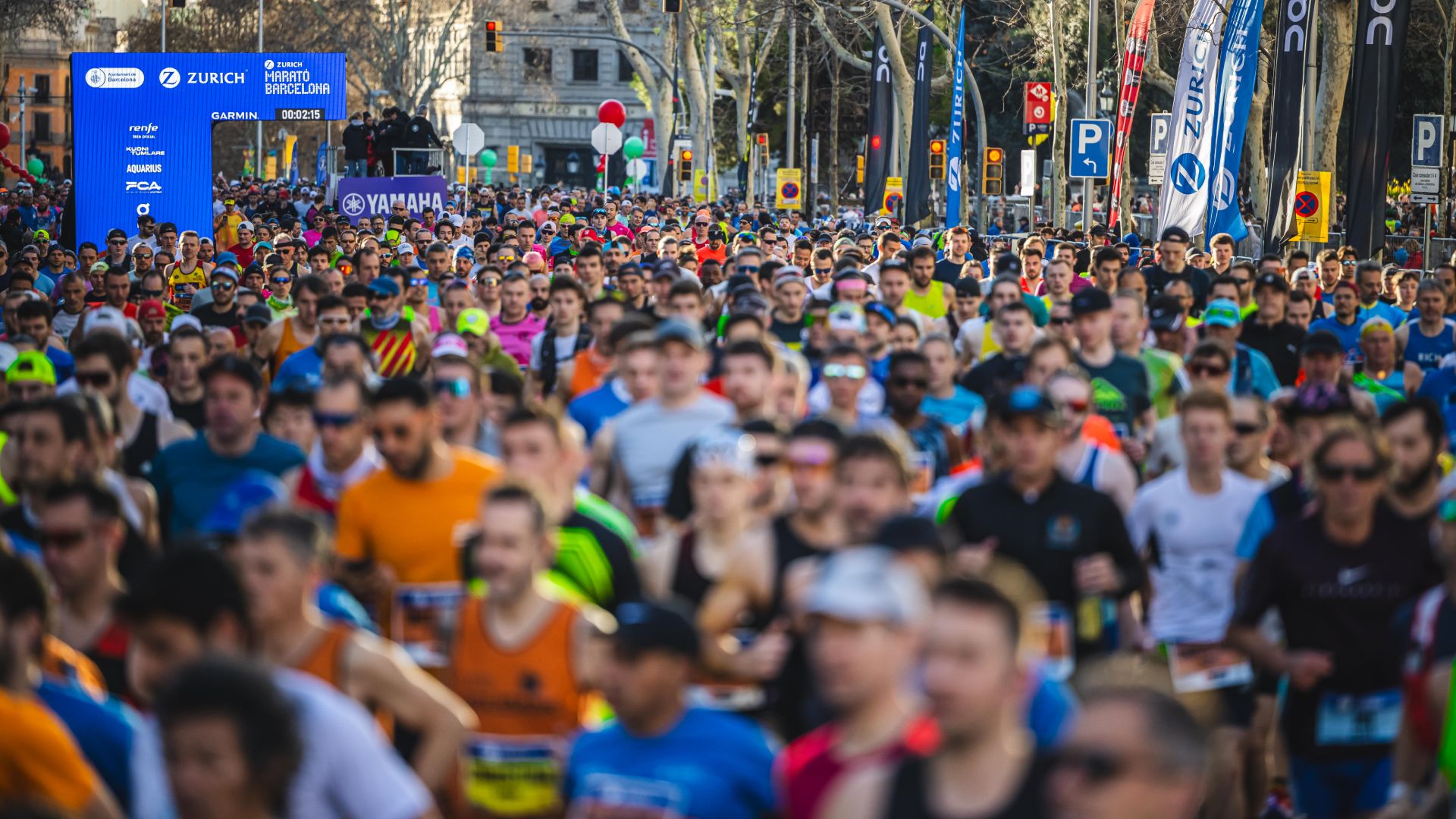 Rècord històric d'inscrits a la Marató de Barcelona 2026
