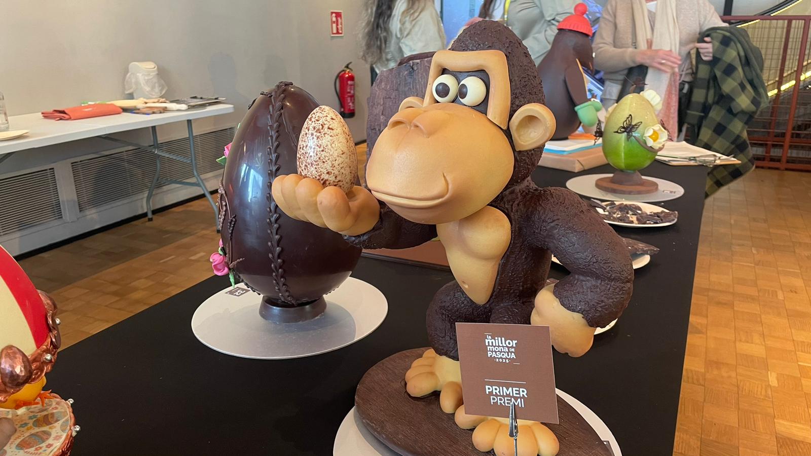 Barcelona fa la millor mona de Pasqua de xocolata 2025