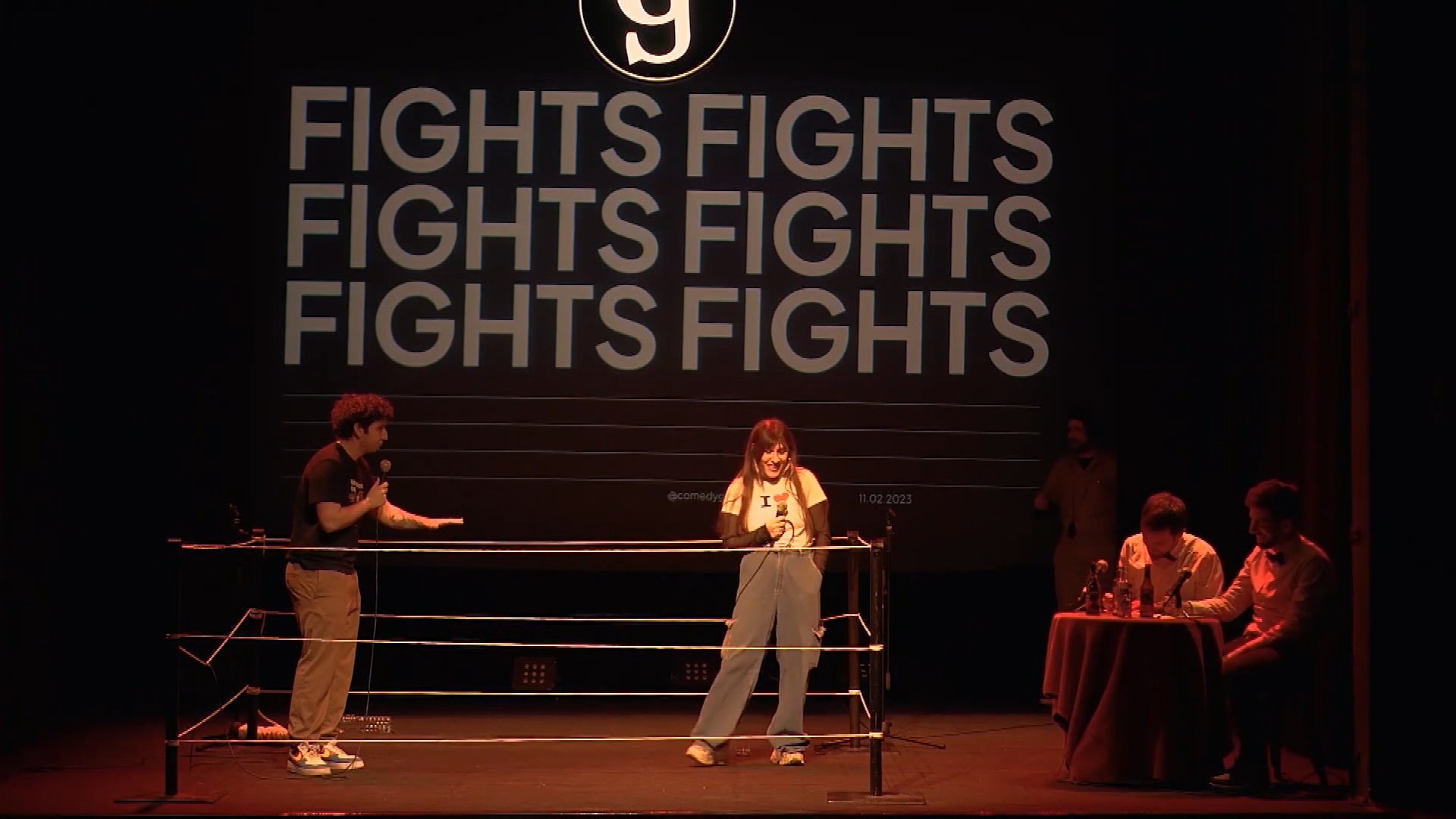 Andreu Rami repassa l'escena de la "stand-up comedy" a Barcelona