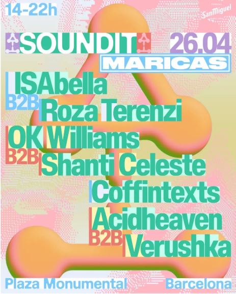 SOUNDIT Barcelona: pròximes dates i programa