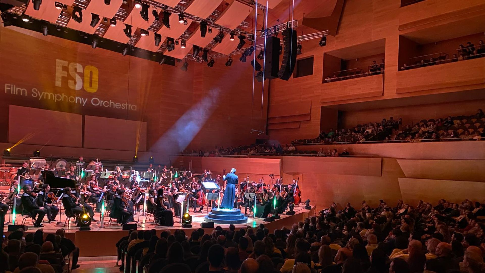'Tarab', el nou espectacle de la Film Symphony Orchestra