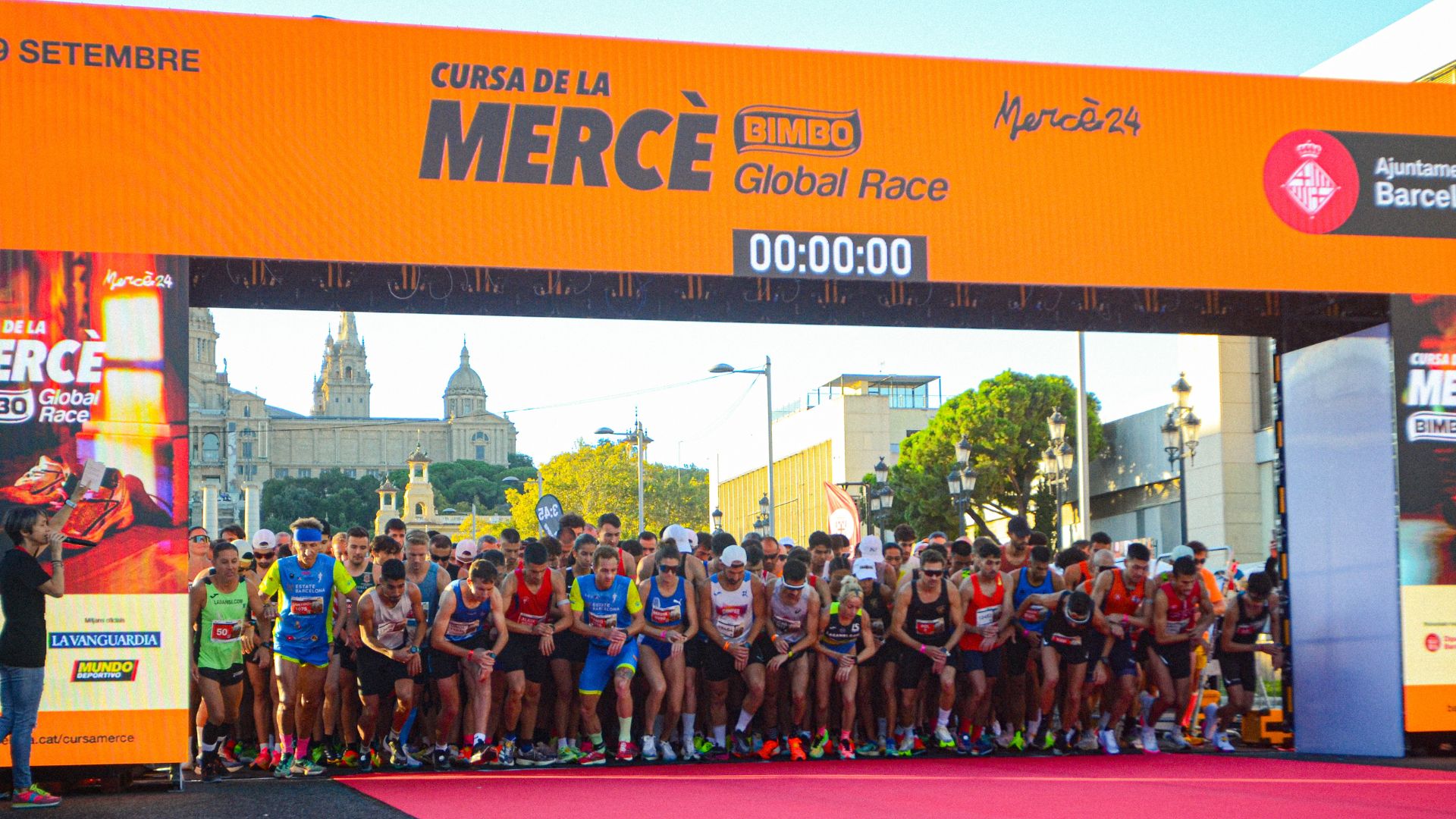 La Cursa de la Mercè 2025 ja té data