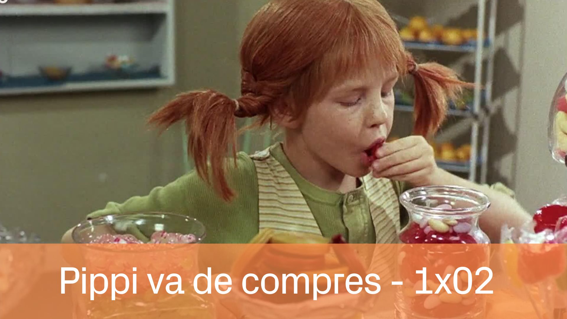 Pippi Langstrump 1x02: 'Pippi va de compres'