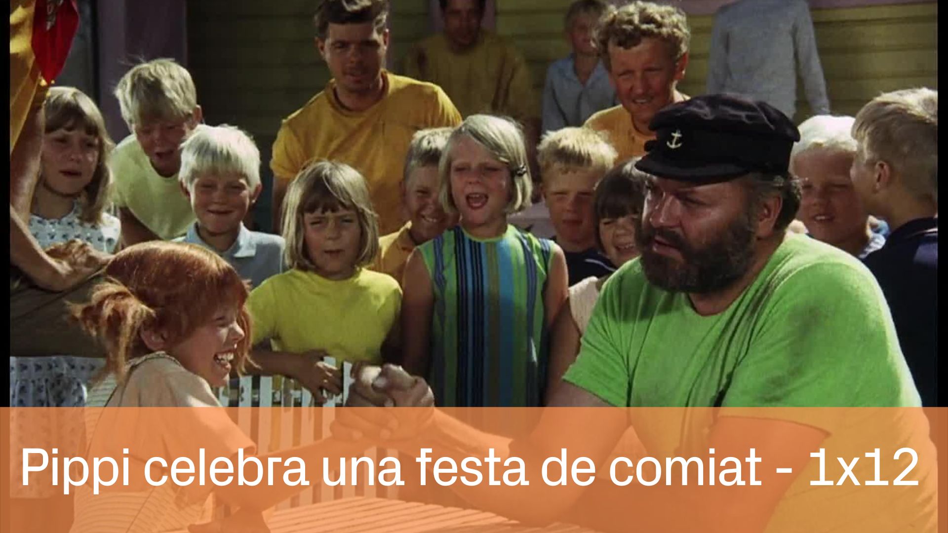 Pippi Langstrump 1x12: 'Pippi celebra una festa de comiat'