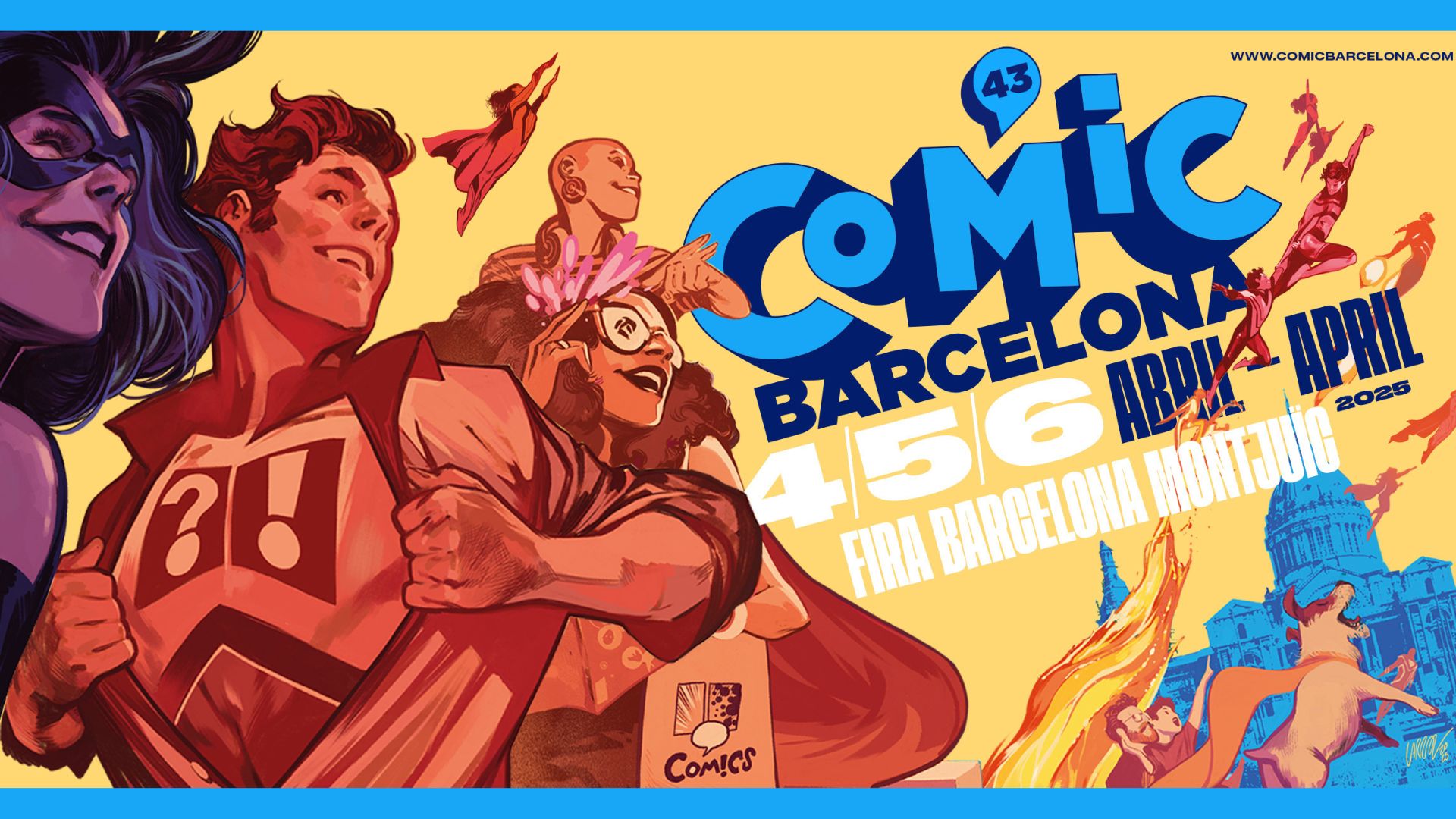 Comic Barcelona, cita amb un art que està a l'avantguarda