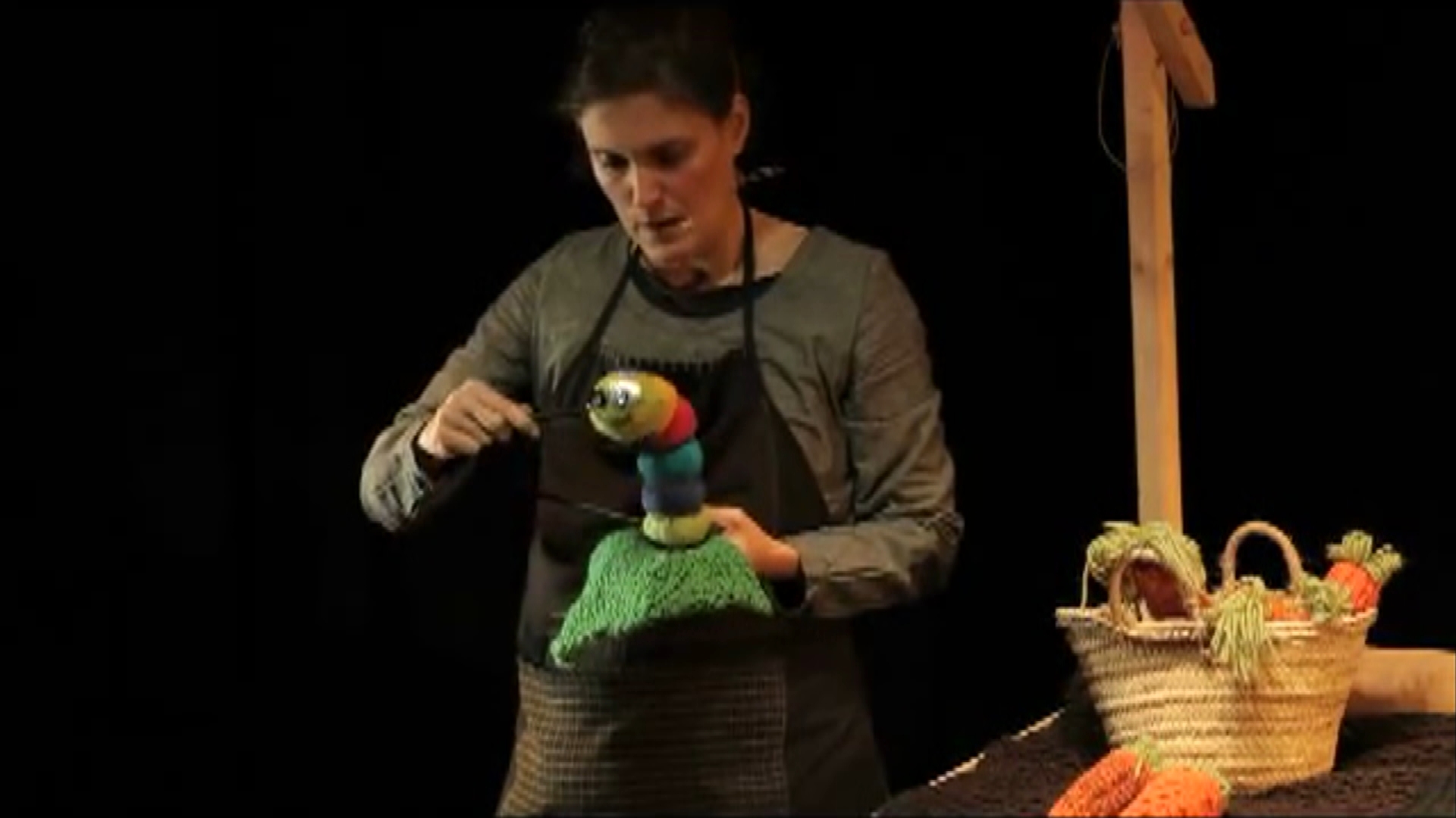 Clara Narvión anima les famílies a anar al teatre