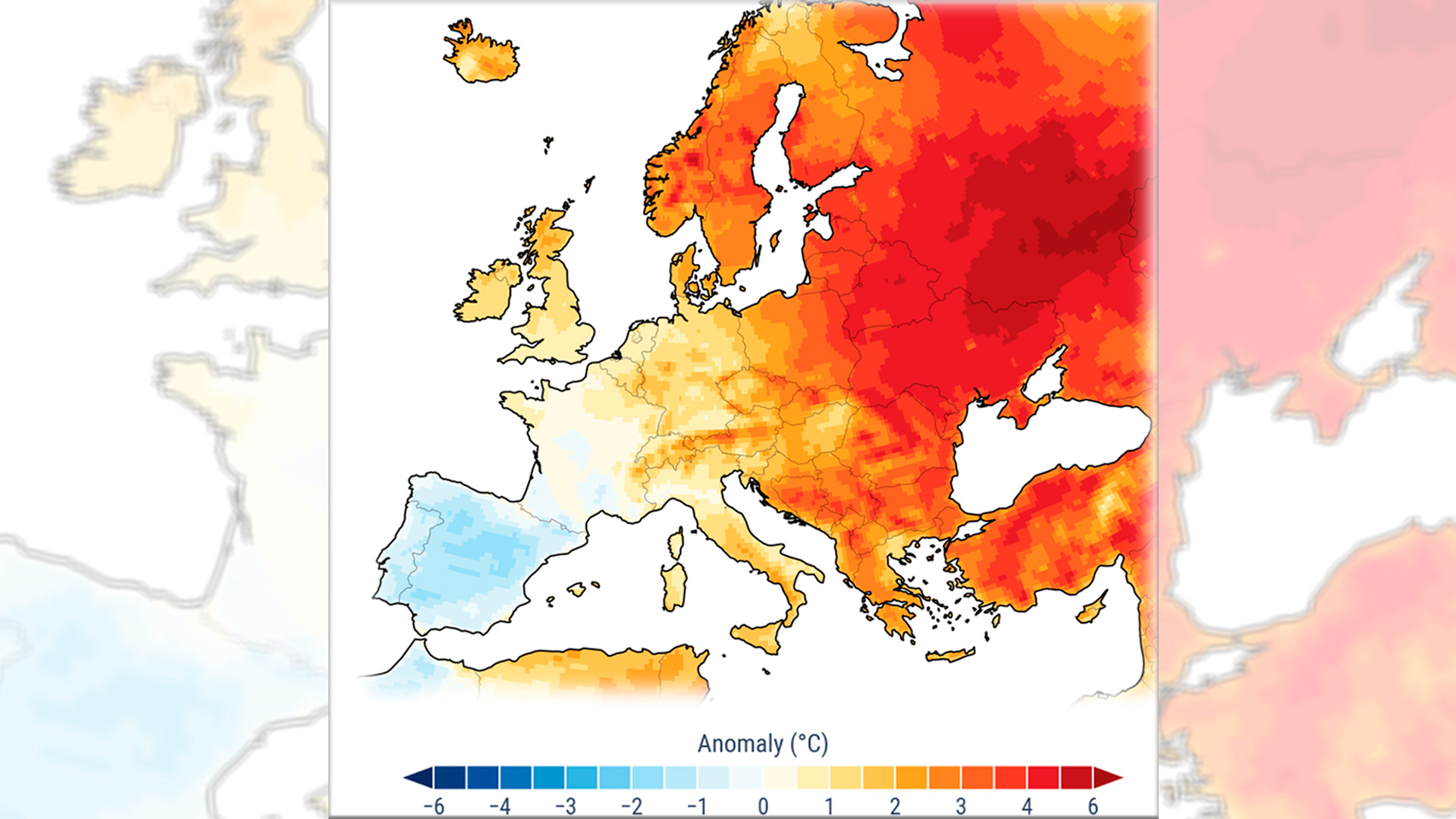 El març del 2025: rècord per càlid a Europa i podi a escala mundial