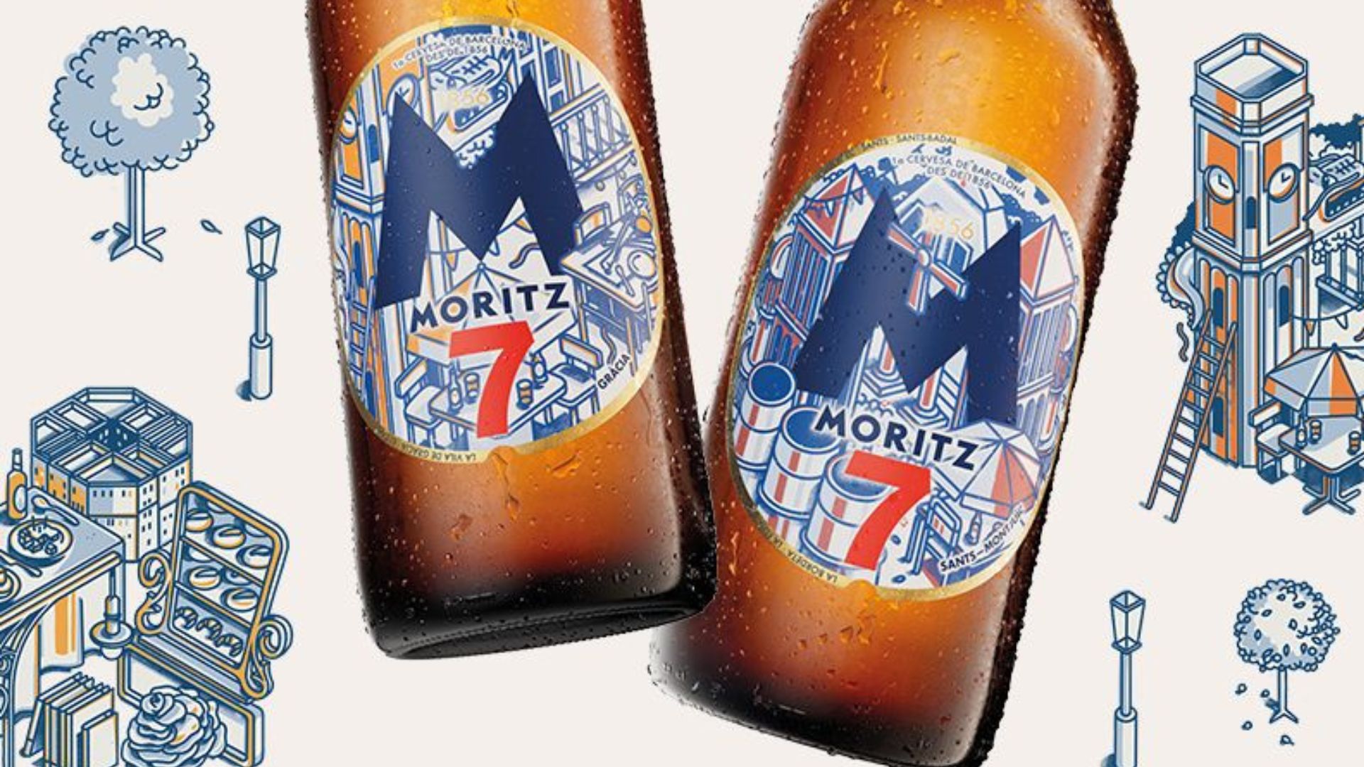 Moritz dedica una edició especial als districtes de Barcelona