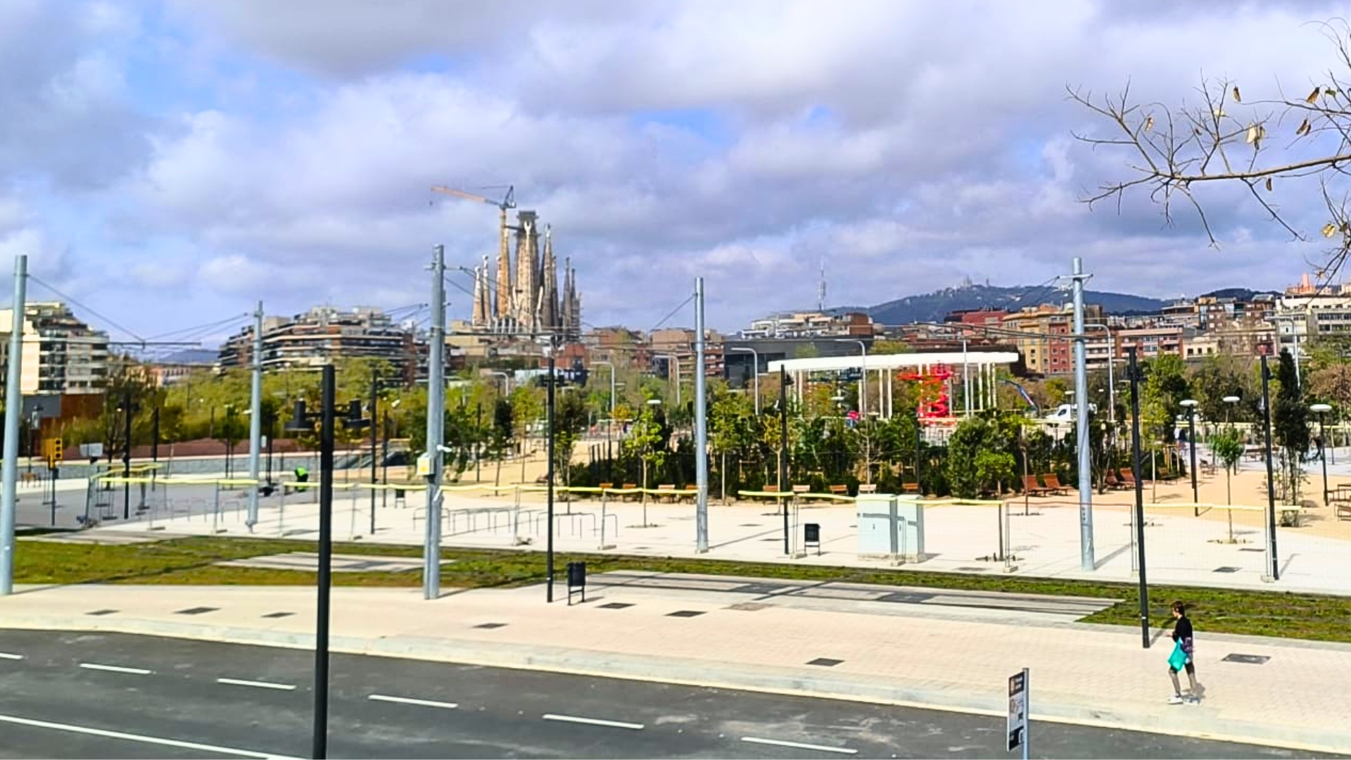 La nova plaça de les Glòries s'inaugurarà el 26 d'abril