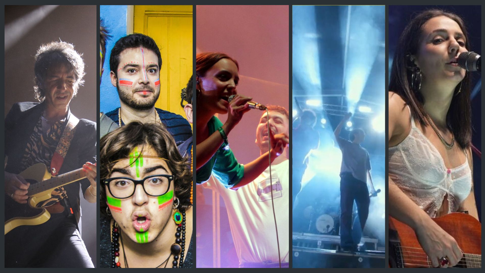 Sidonie, Suu i Ginestà, caps de cartell del Sant Jordi Musical