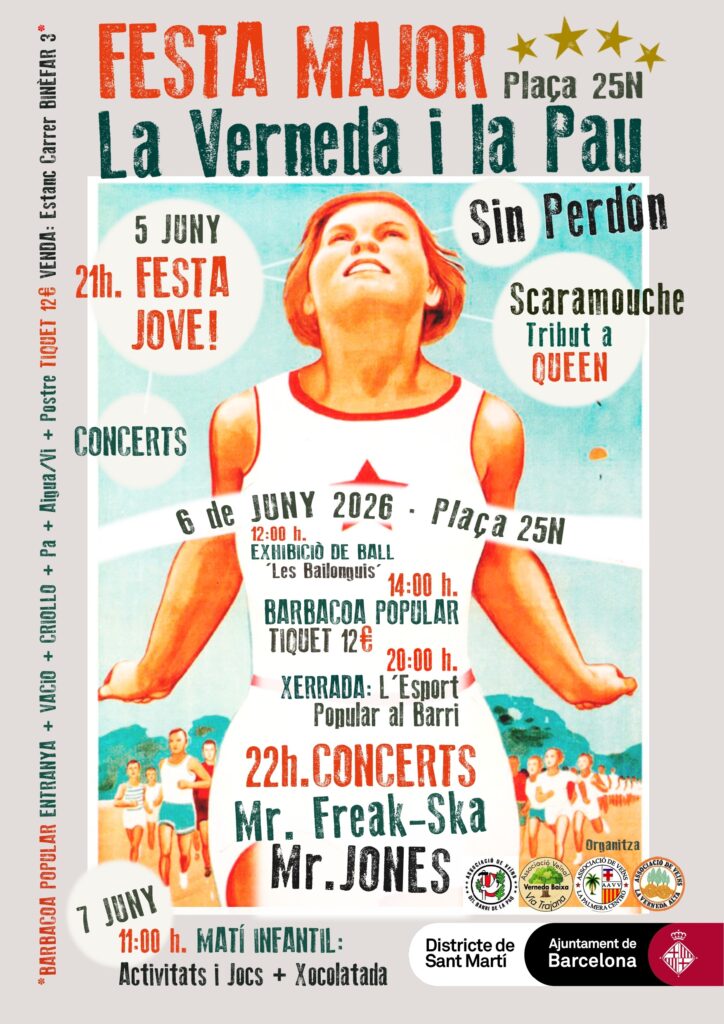 Festa Major de la Palmera 2026: programa de les festes i dates