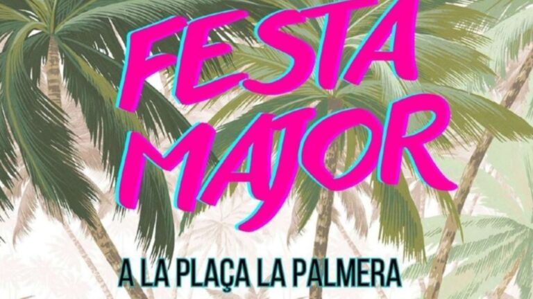 Festa Major de la Palmera 2026: programa de les festes i dates