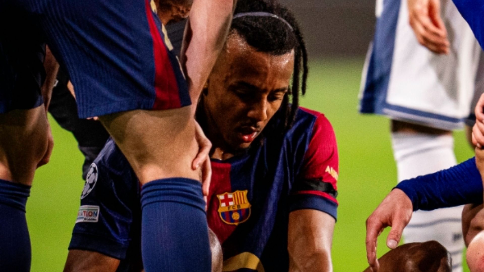 La lesió de Kounde que podria deixar-lo sense semifinals ni clàssic