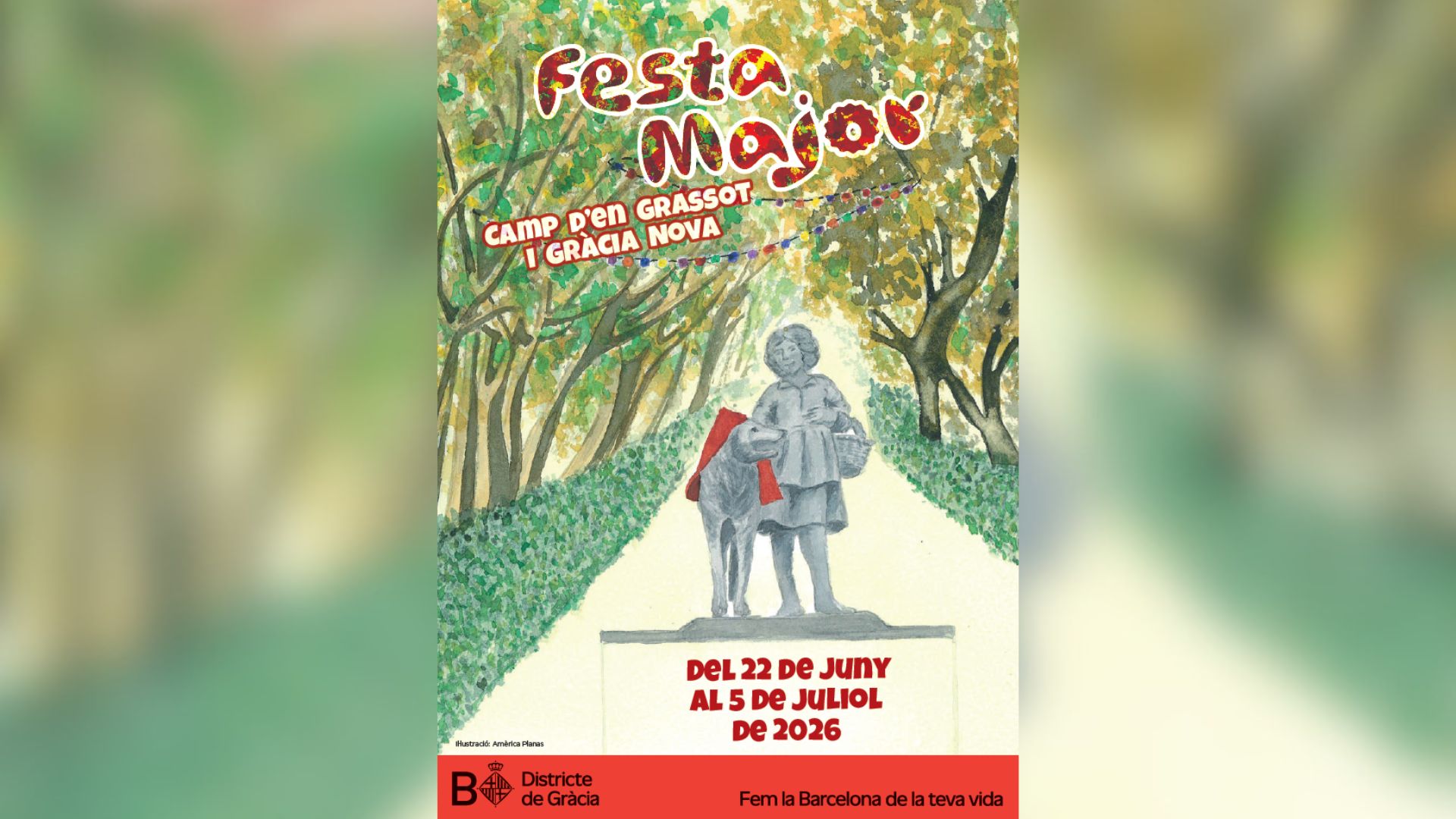 Festa Major del Camp d'en Grassot 2026 i Gràcia Nova: Programa