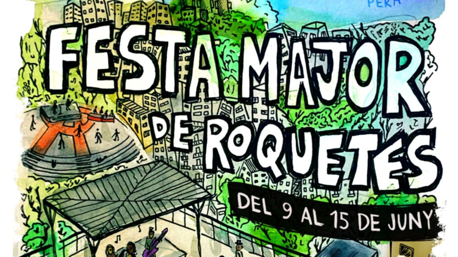 Festa Major de les Roquetes 2025: Festes i programa en PDF