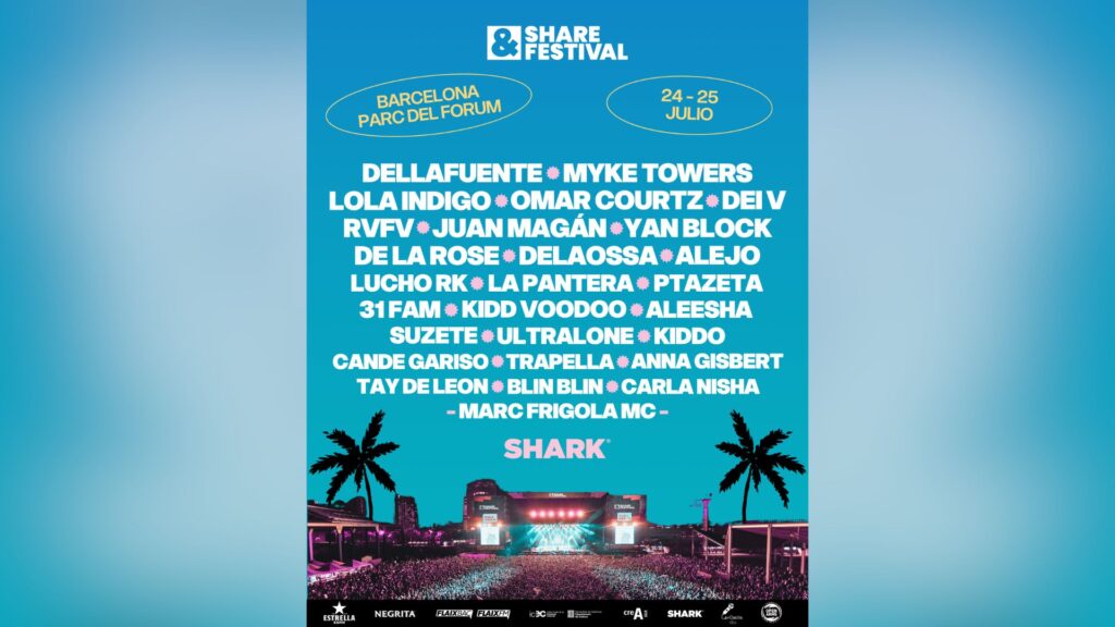 SHARE Festival 2026: Programa i Horaris