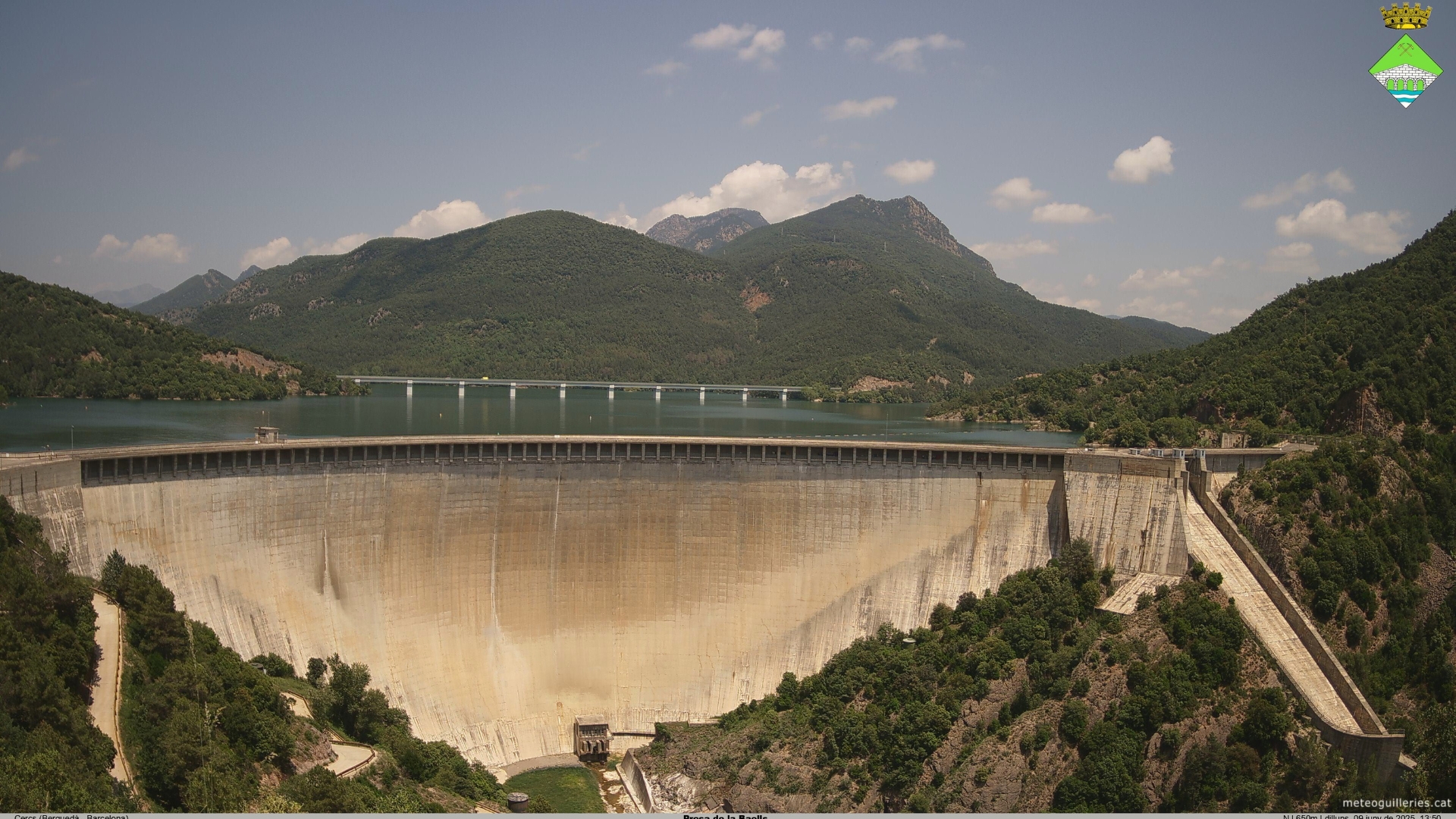 Així evolucionen els embassaments de les conques internes: gràfics de ...