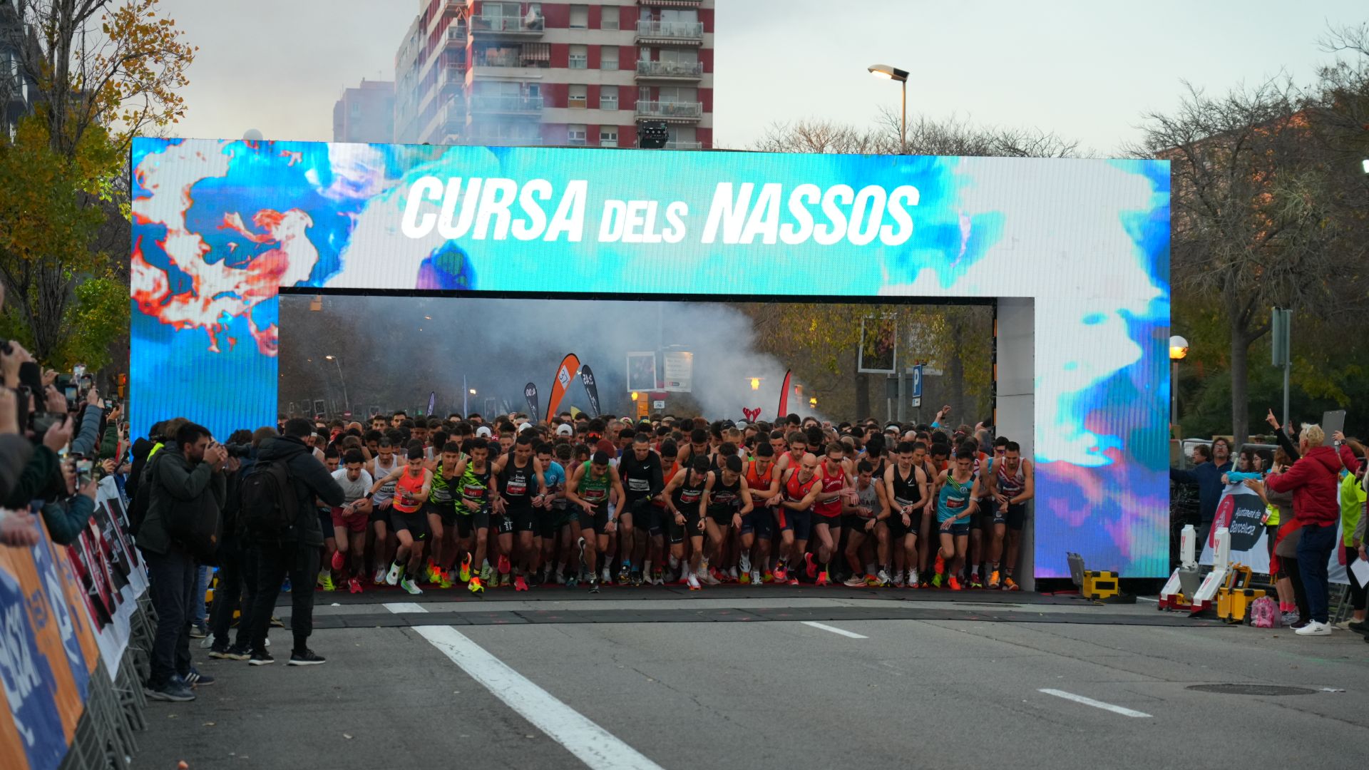 Cursa dels Nassos 2025 Barcelona: Recorregut i Inscripcions