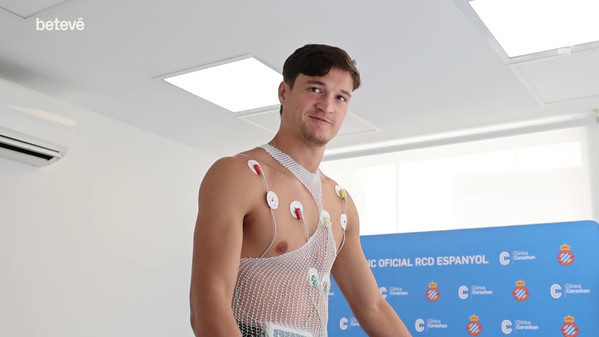 Miguel Rubio, un central contundent amb experiència a Primera Divisió