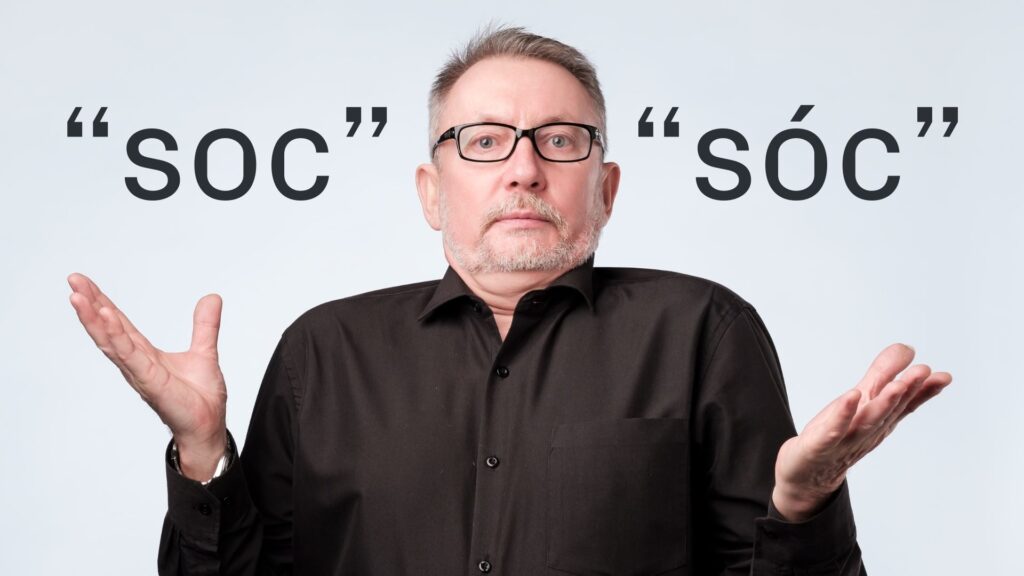 "Soc" o "sóc", un dubte existencial: com s'escriu en català?