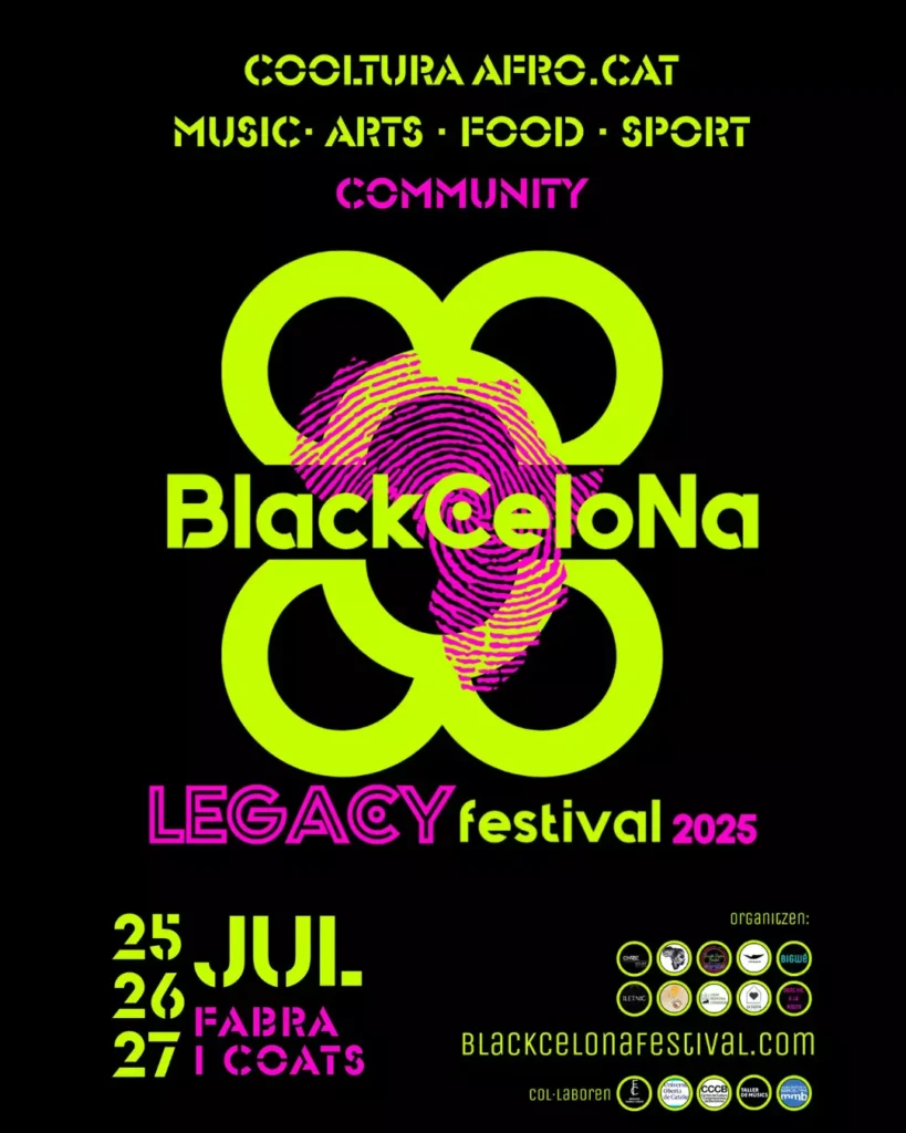 1a edició de Blackcelona Festival: programació