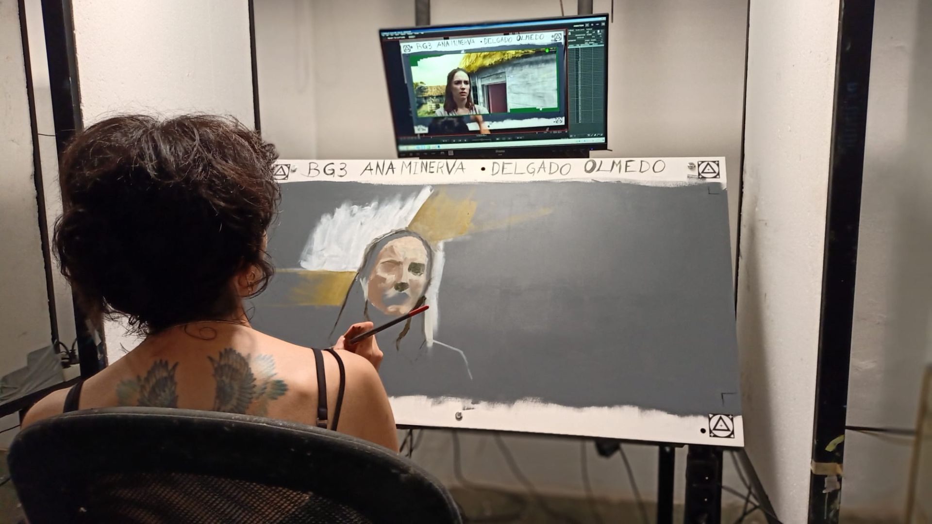 Càsting per pintar el film sobre Goya 'Cave of Dreams'