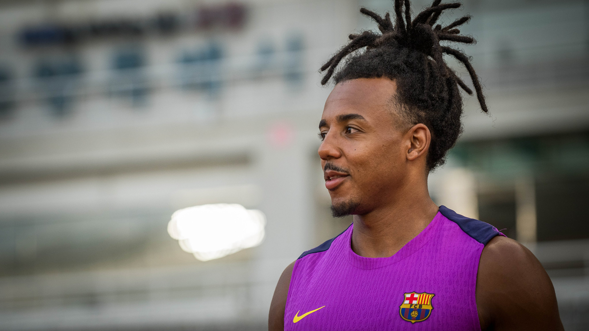 Jules Kounde afirma que continuarà al Barça fins al 2030