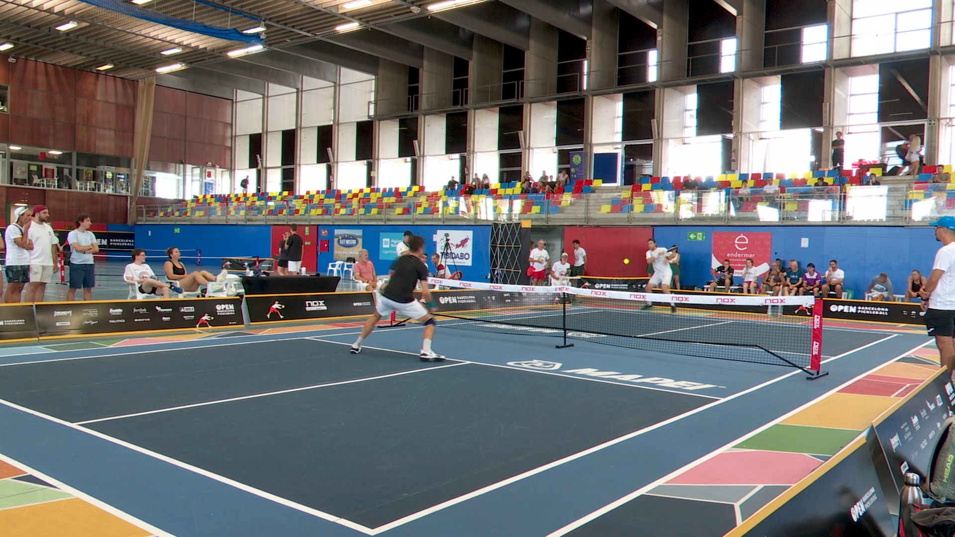 Barcelona organitza el primer campionat de pickleball