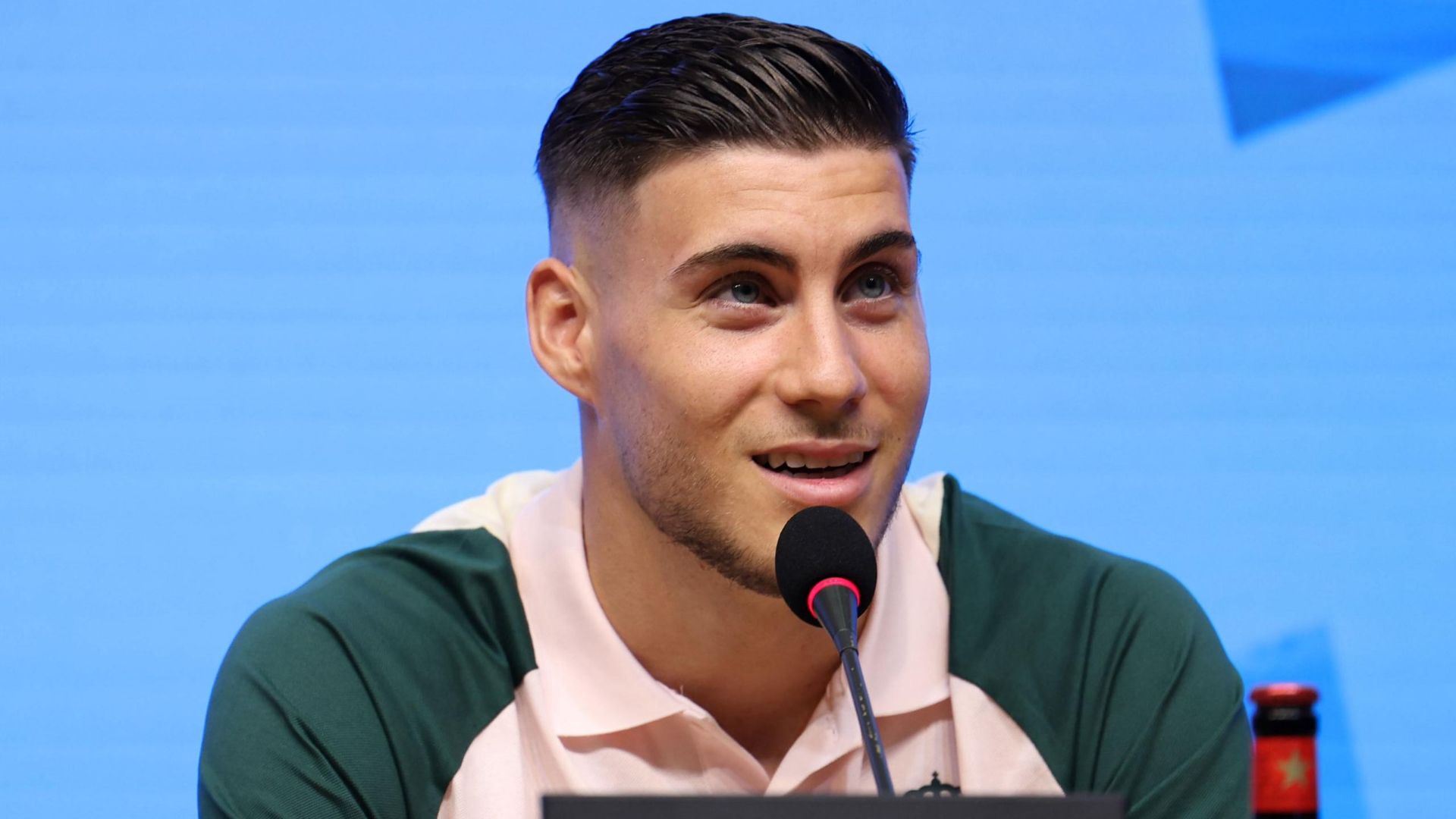 Roberto Fernández: "Jo només volia ser a l'Espanyol"