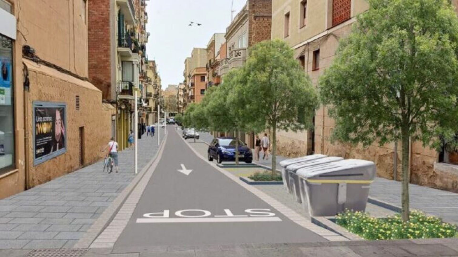 S'ampliaran les voreres del carrer Vint-i-sis de Gener de 1641