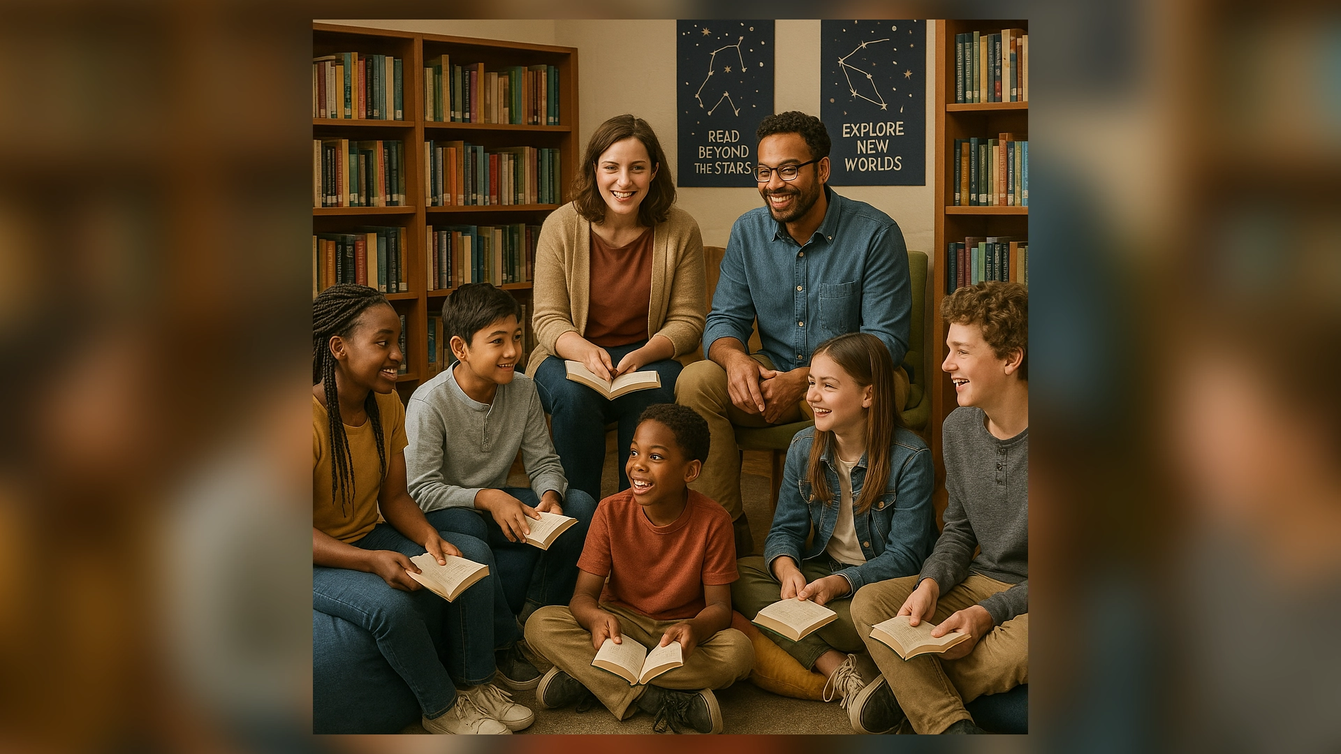 Clubs de lectura de literatura infantil i juvenil