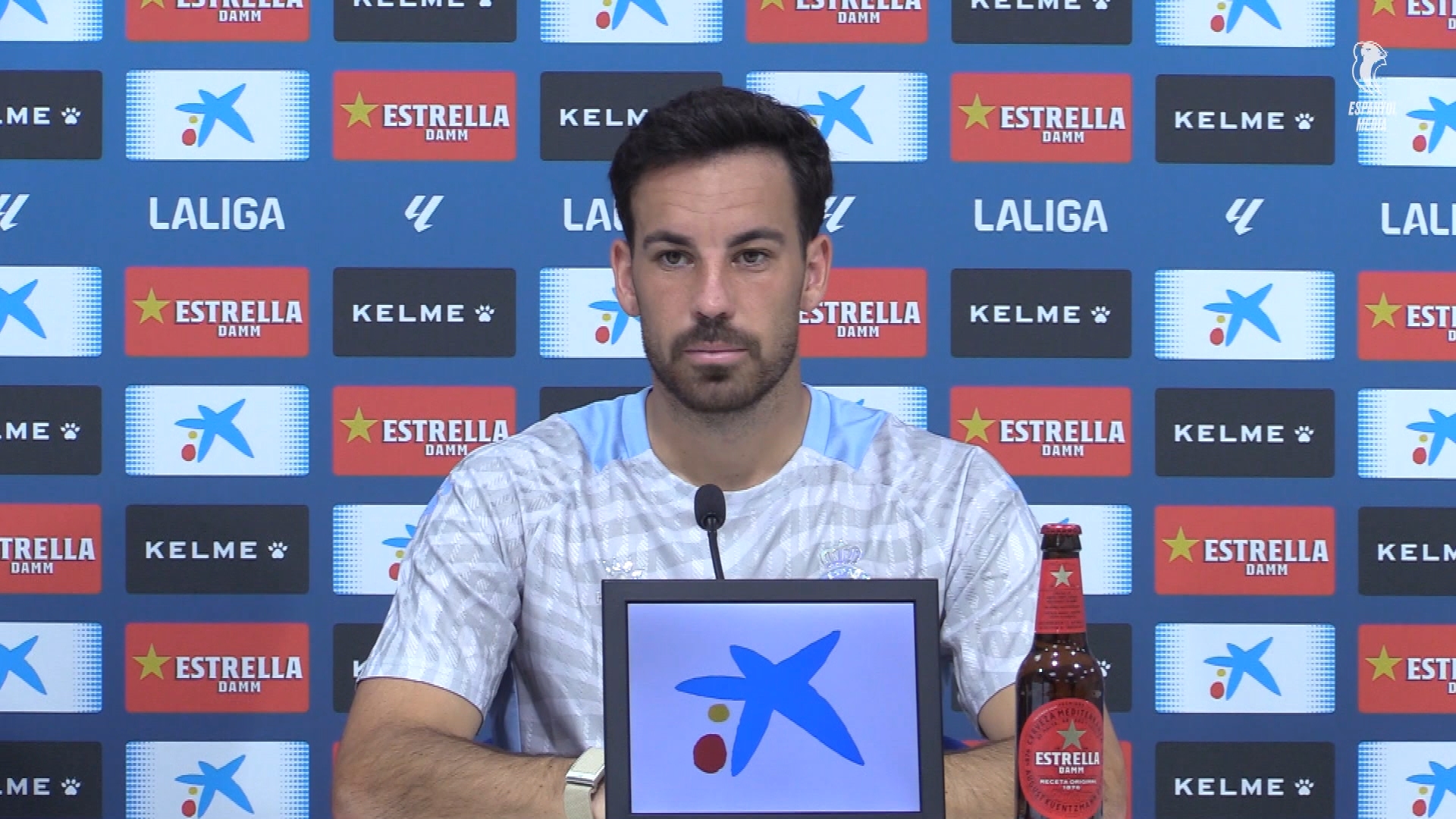 Expósito creu que la plantilla de l'Espanyol és molt millor que la de l ...